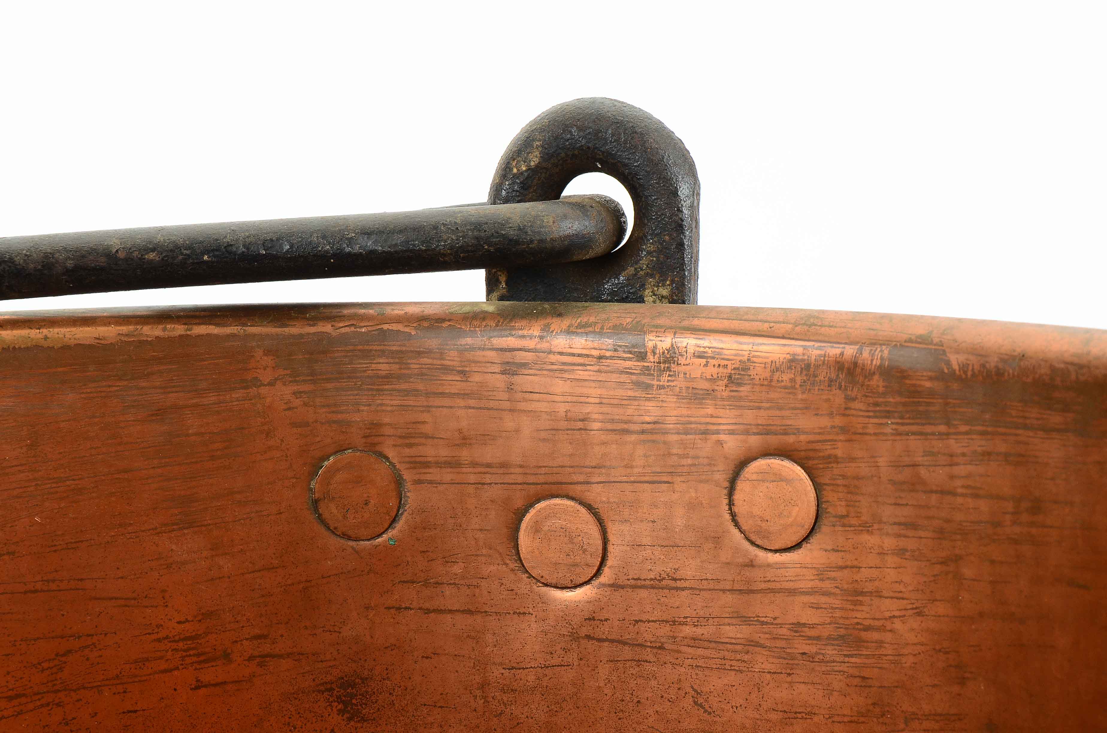 Vintage Copper Boiling Pot | EBTH