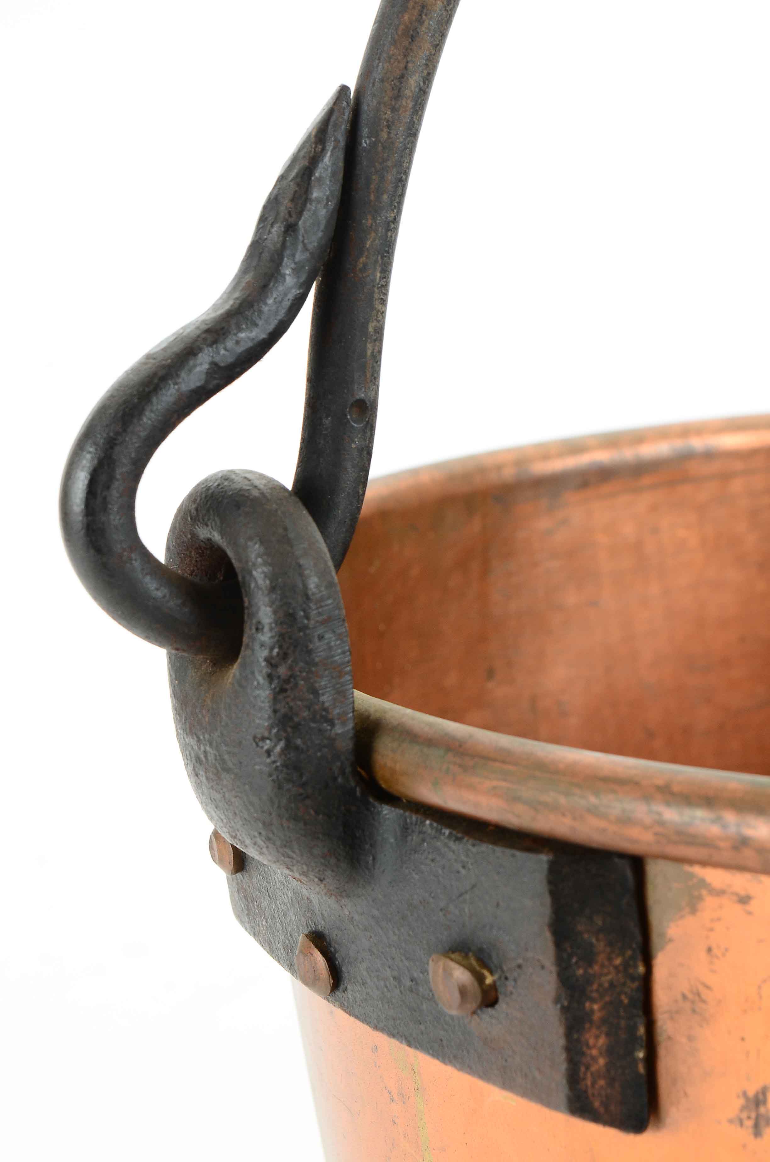 Vintage Copper Boiling Pot | EBTH