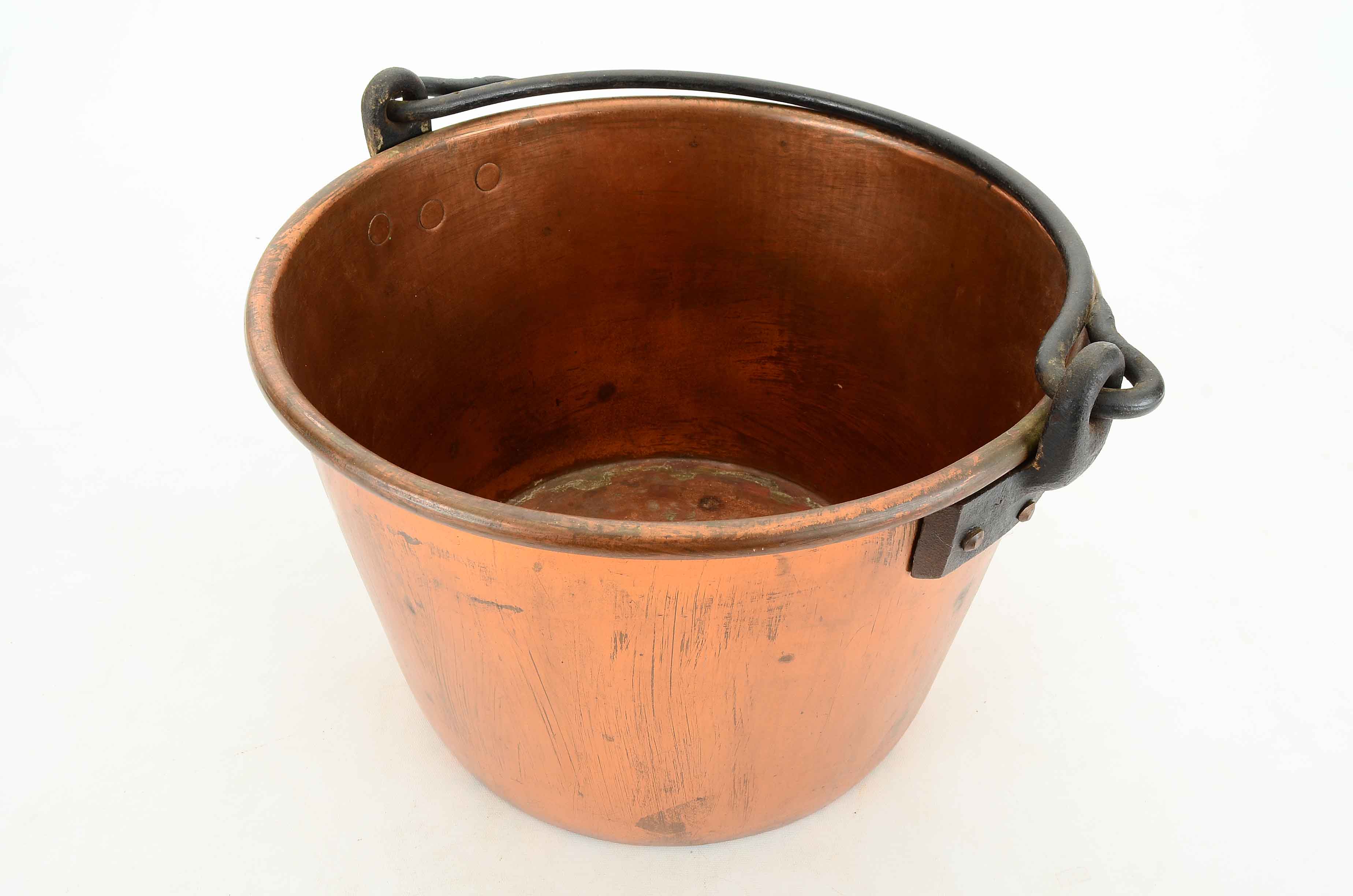Vintage Copper Boiling Pot | EBTH