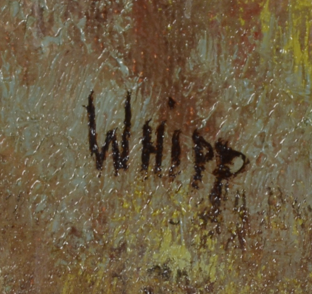 Pat Whipp Original Oil Painting of a Landscape | EBTH