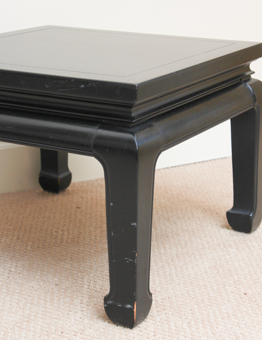 Asian Style End Table | EBTH