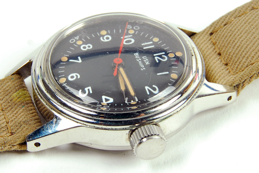 Hamilton USN Buships Wristwatch | EBTH