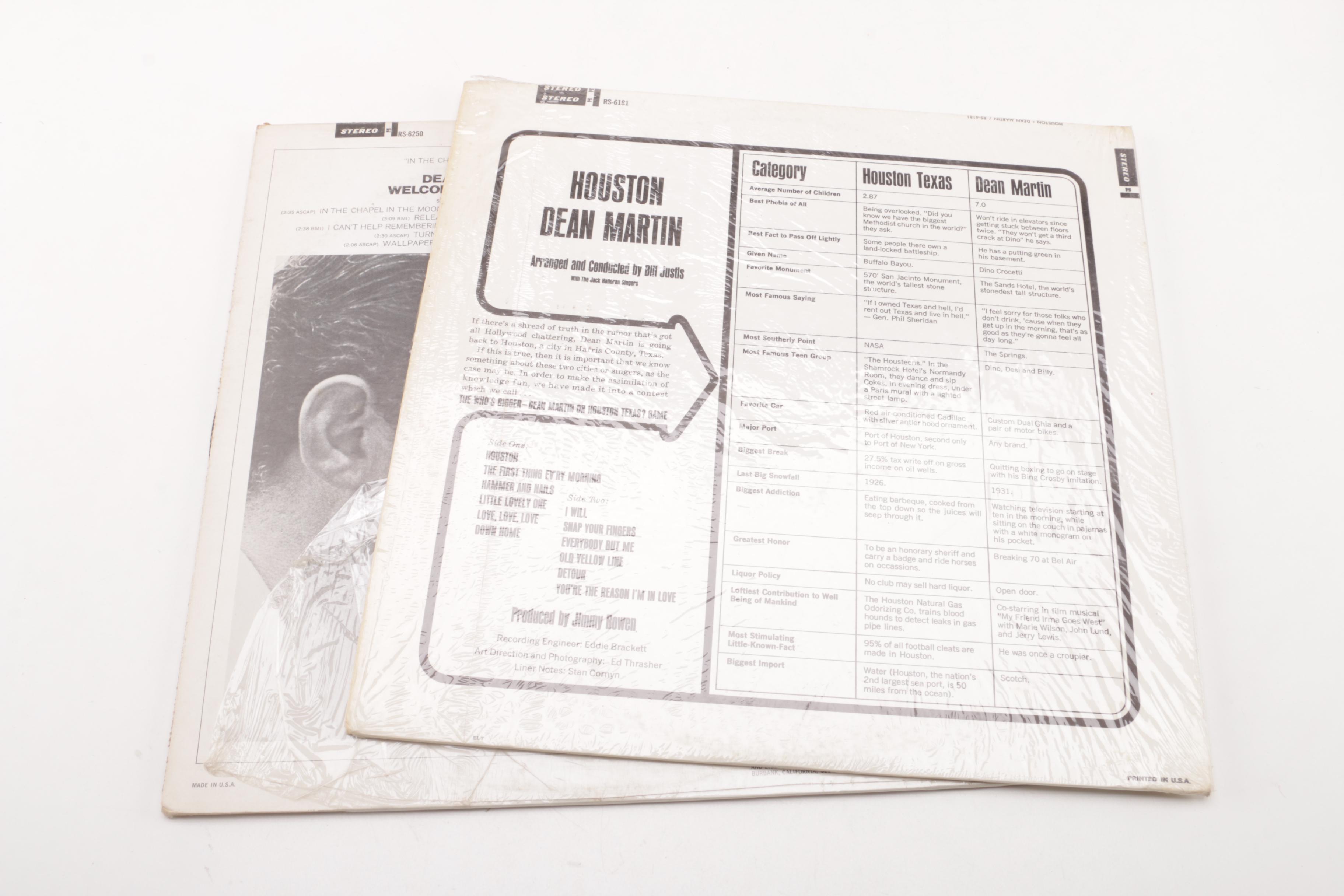 Dean Martin, John Gary, Olivia Newton-John, and Other LPs | EBTH