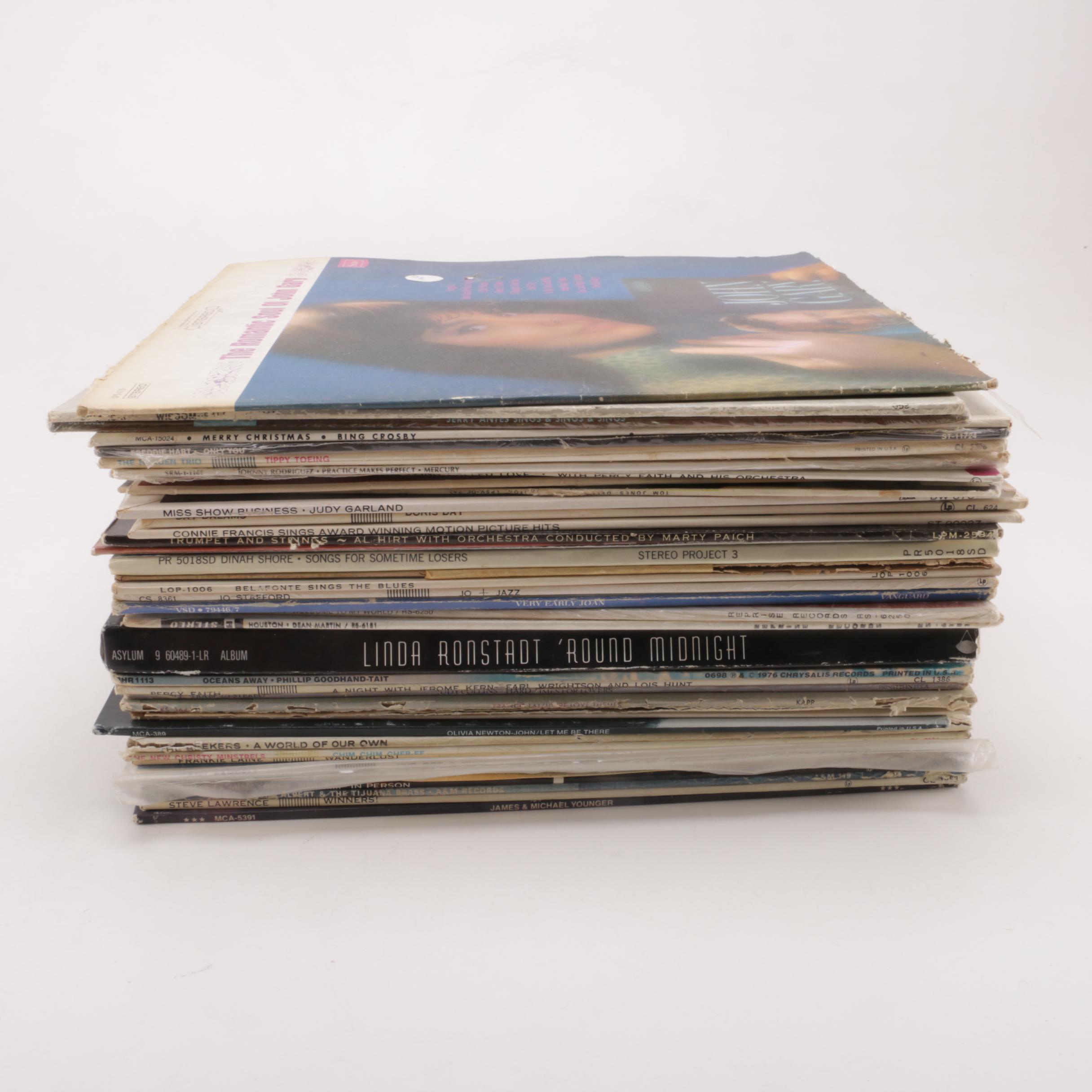 Dean Martin, John Gary, Olivia Newton-John, and Other LPs | EBTH