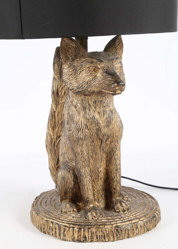 Whimsical Fox Lamp | EBTH