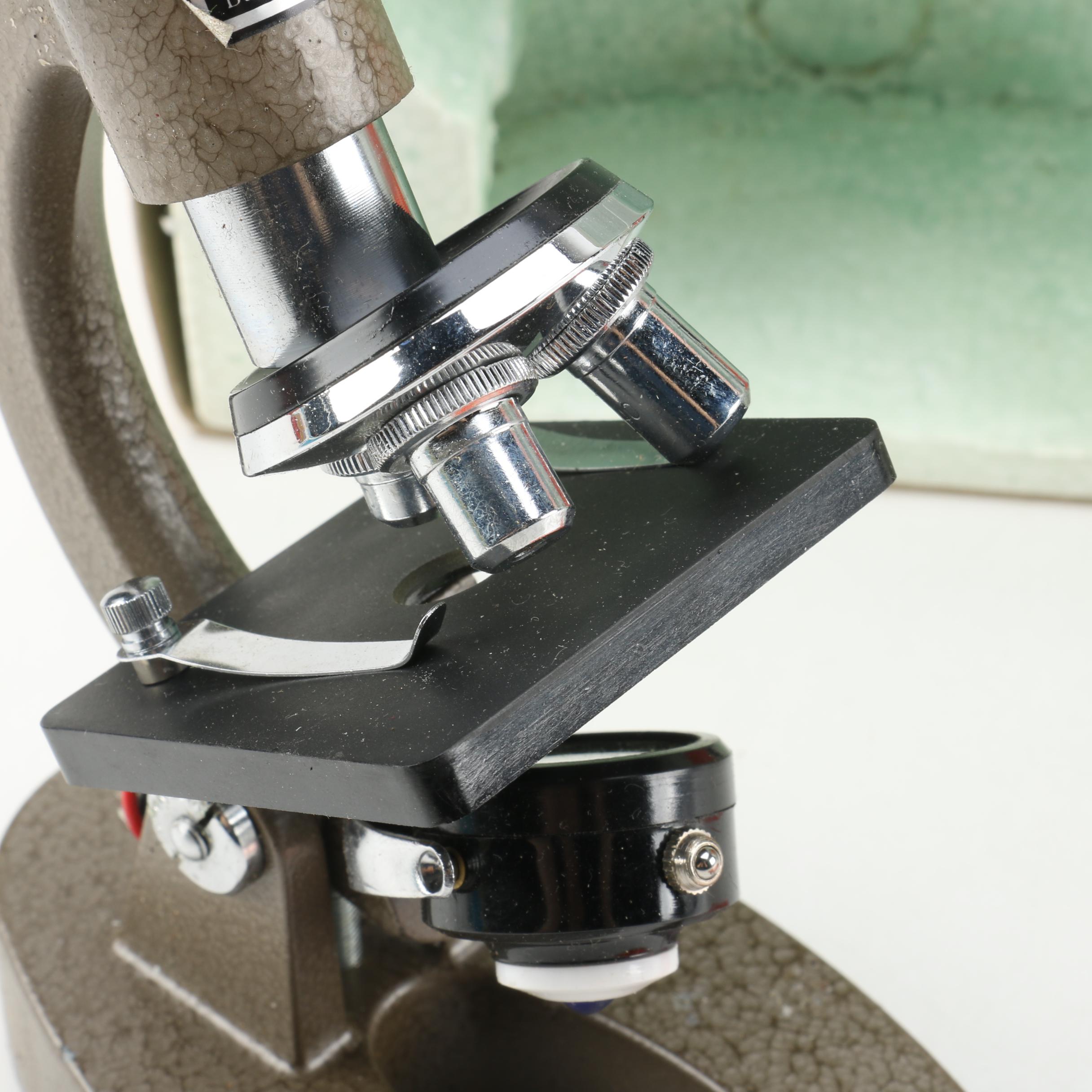 Jason Empire 600 Power Microscope, Model 715 | EBTH