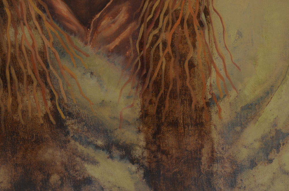 G. Bogard Original Oil Painting of a Native American | EBTH