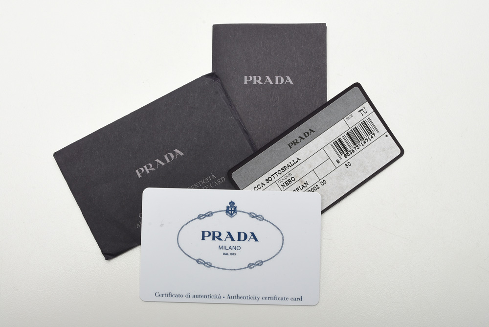 Prada Milano Sacca Sottospalla Purse and BCBGMAXAZRIA Purse | EBTH