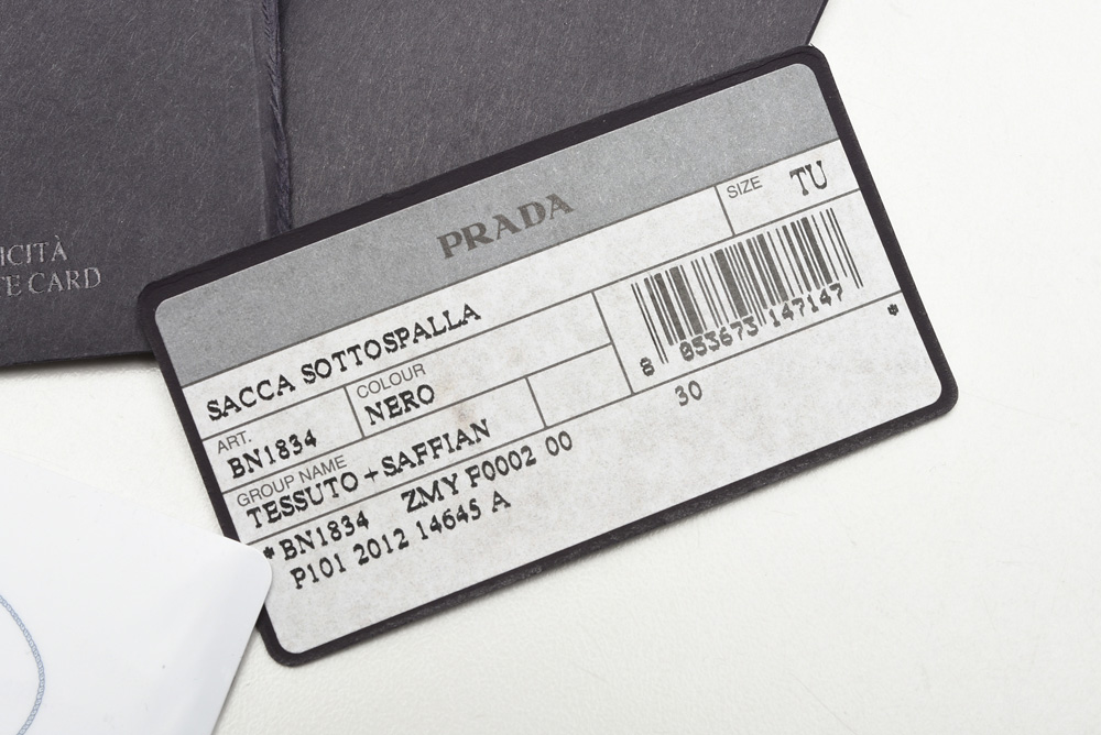 Prada Milano Sacca Sottospalla Purse and BCBGMAXAZRIA Purse | EBTH