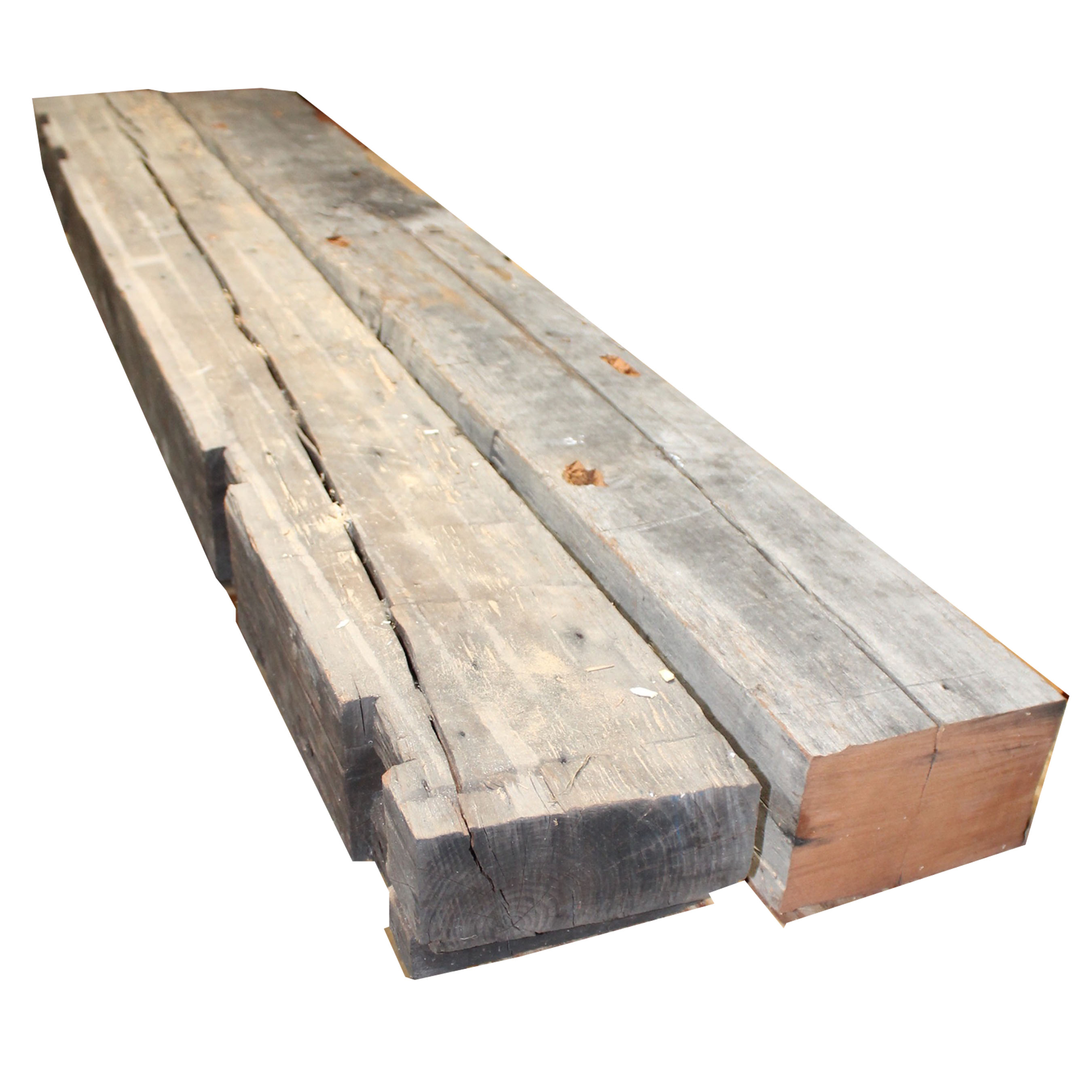 Reclaimed Heartwood Cherry Barn Beams | EBTH
