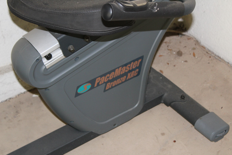 PaceMaster Bronze XRC Recumbent Stationary Exercise Bicycle | EBTH