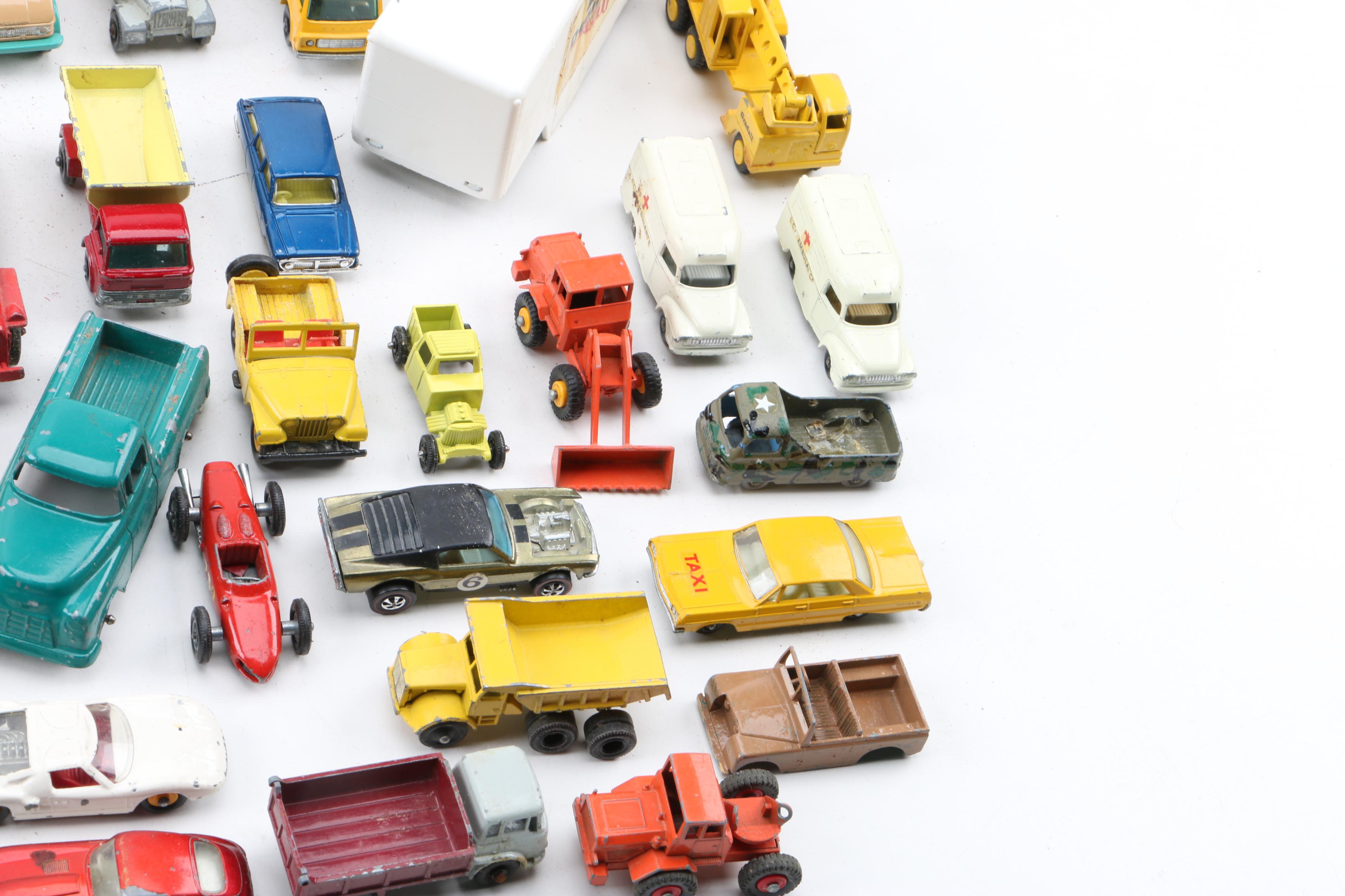 Die-Cast Miniature Scale Die-Cast Cars and Trucks | EBTH