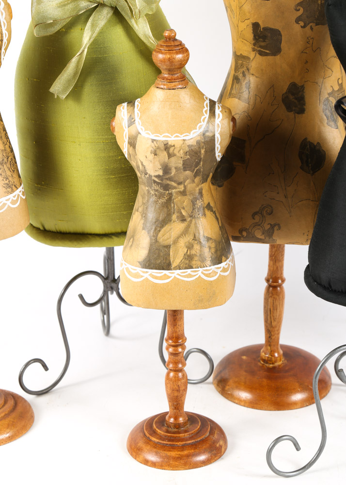 Decorative Tabletop Dress Forms | EBTH