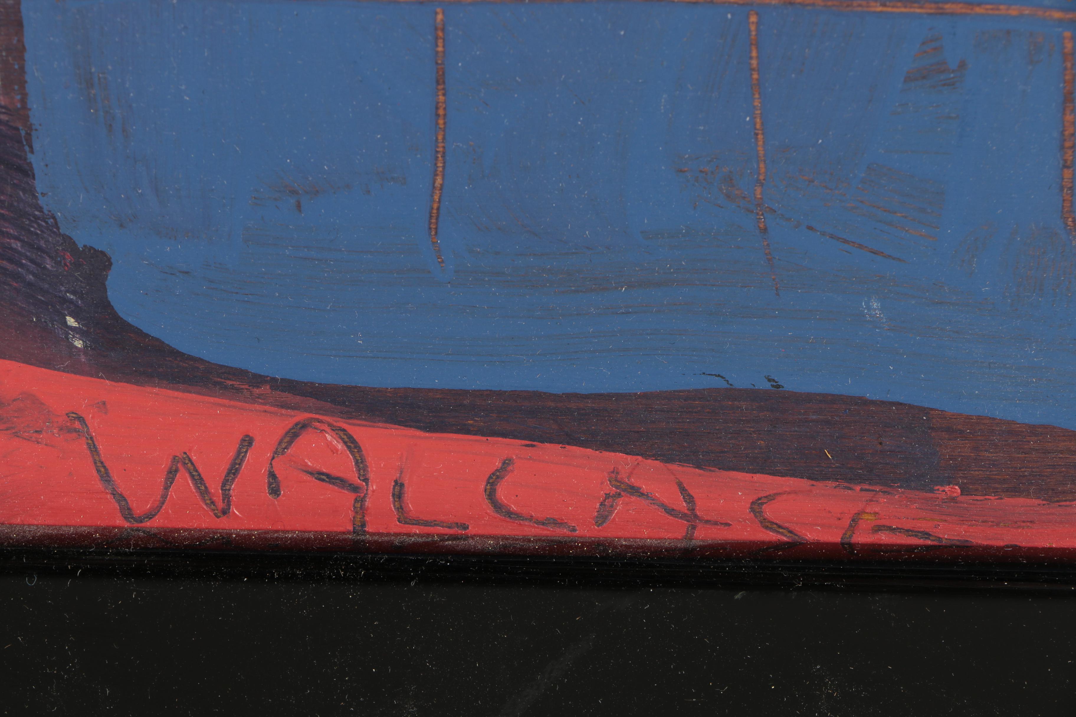 Wallace Oil Painting on Panel "From Memory of 1977" | EBTH