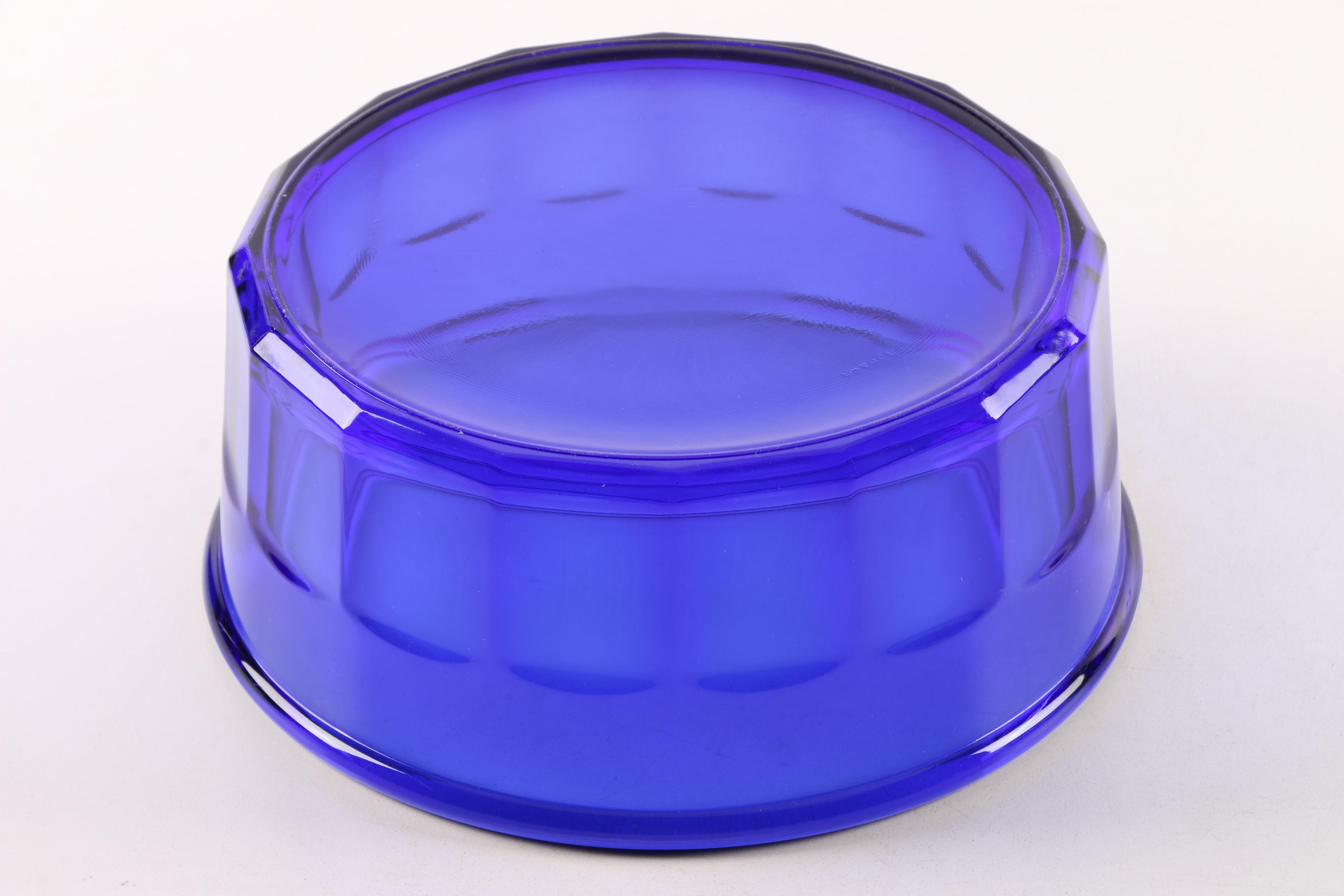 Blue Glass Serveware | EBTH