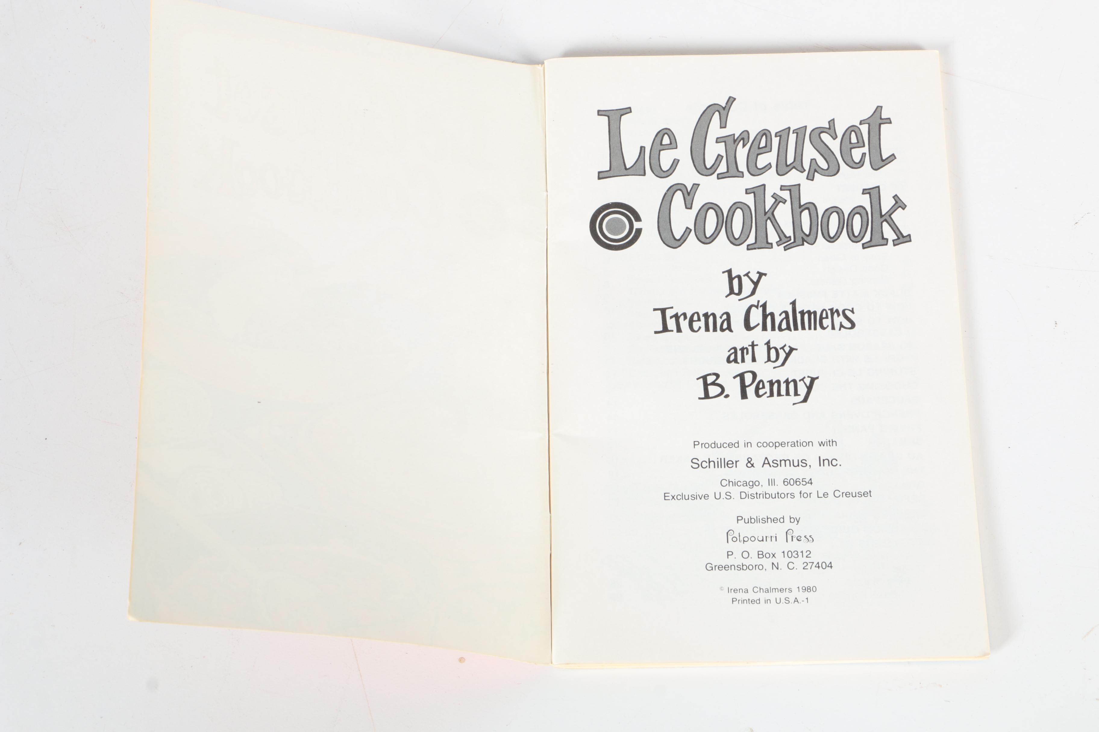 Le Creuset Cookware and Le Creuset Cookbook | EBTH