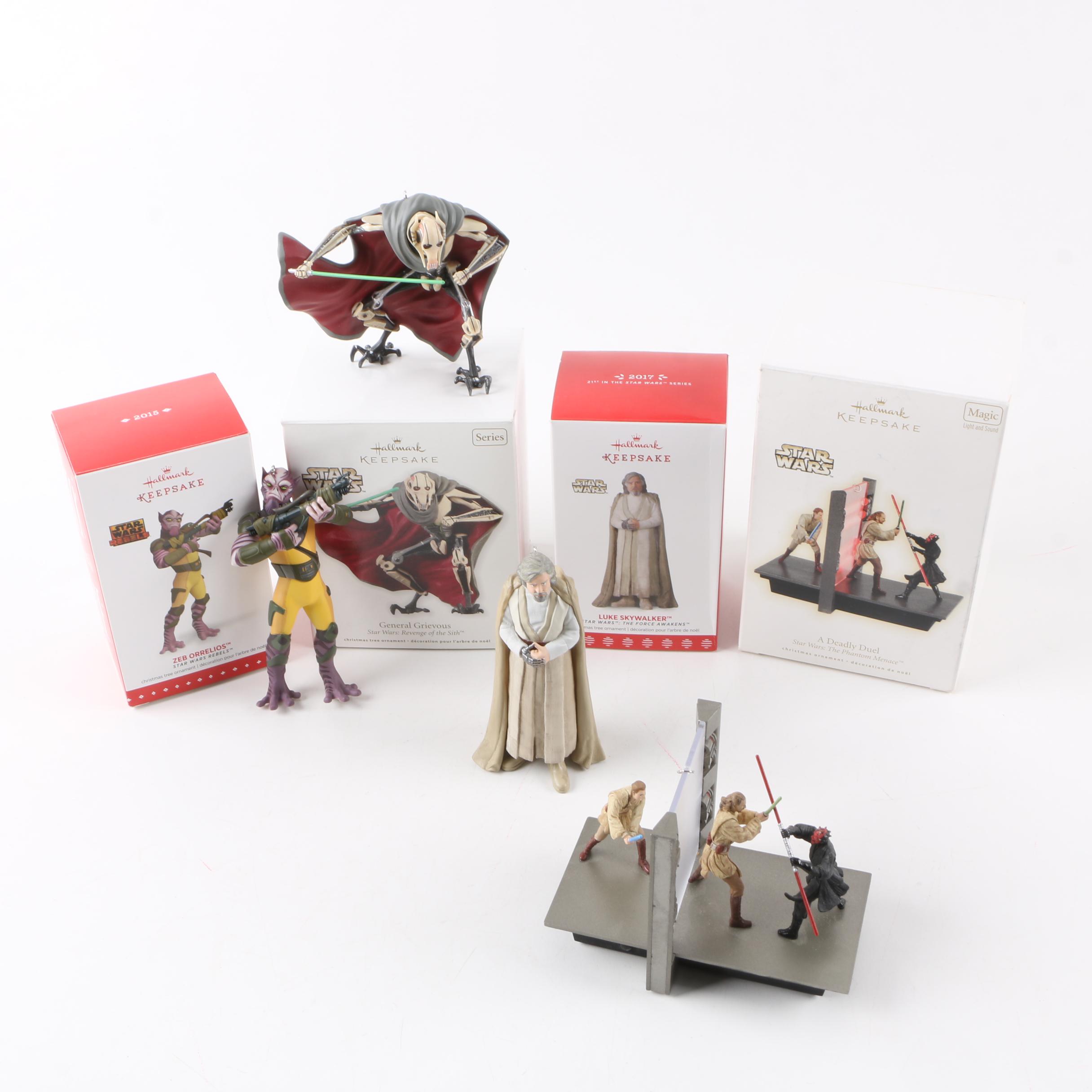 Hallmark Keepsake Star Wars Holiday Ornaments | EBTH
