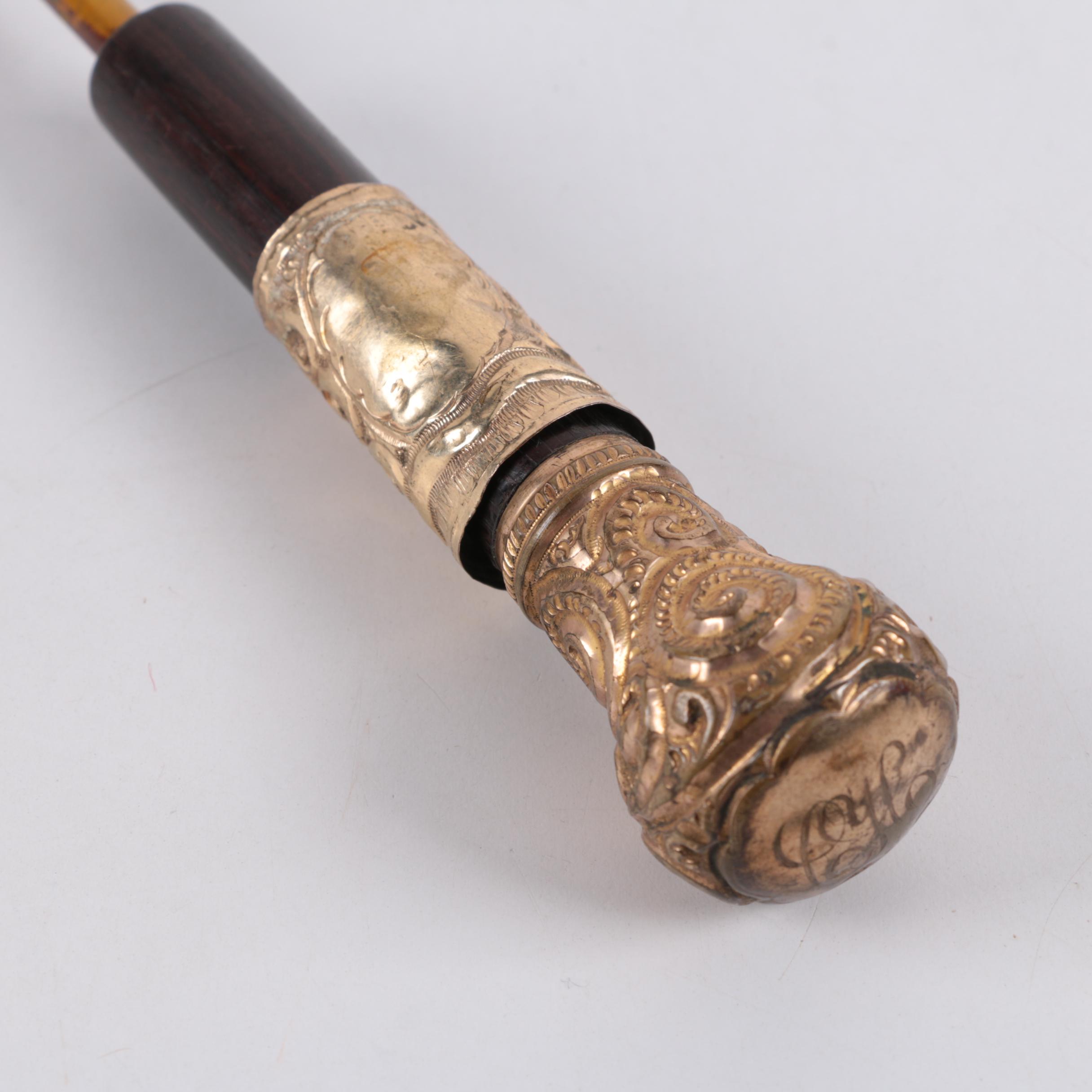 Conductor's Baton with Gold Plated Handle | EBTH