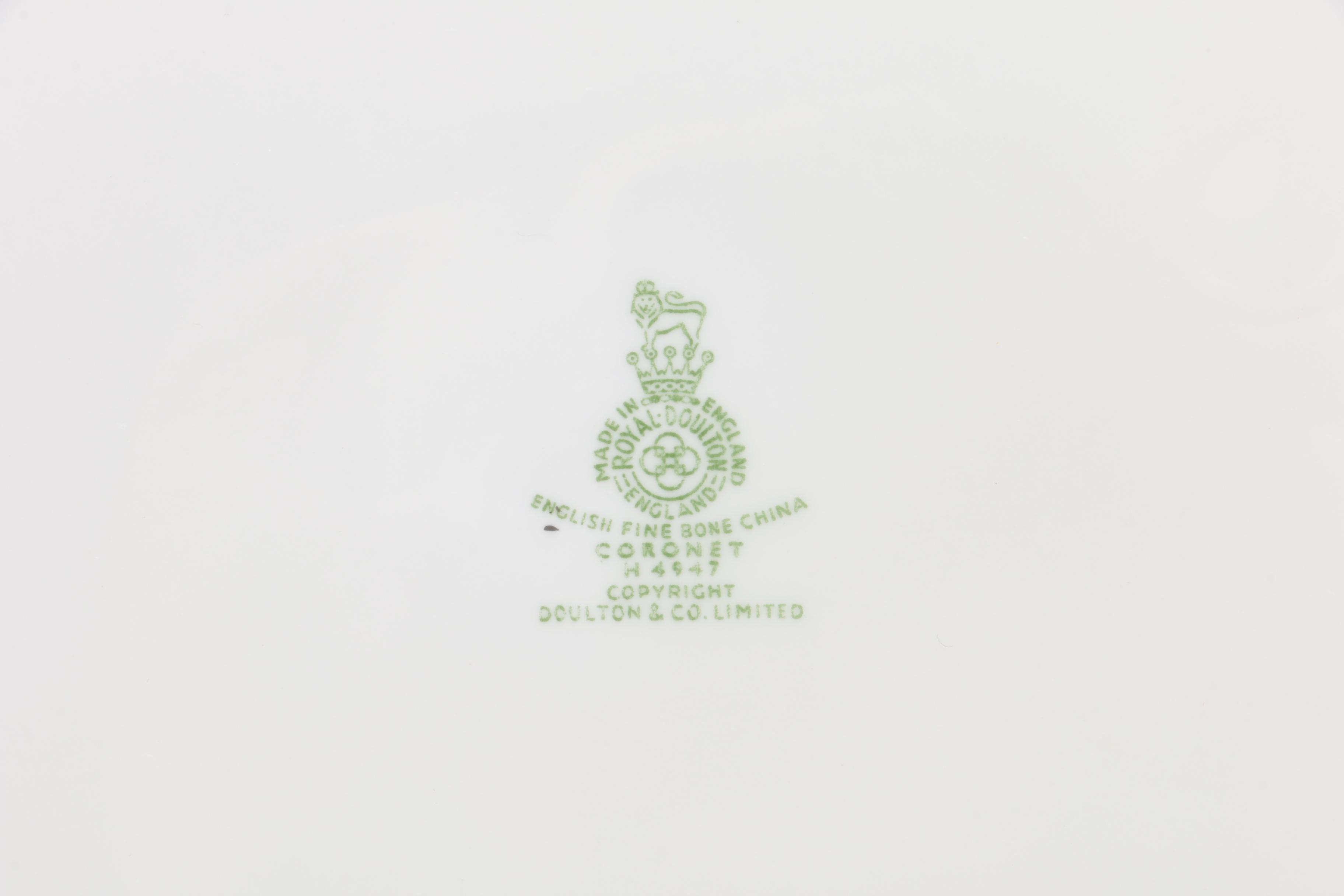 Royal Doulton "Coronet" Dinnerware, Circa 1957-1979 | EBTH