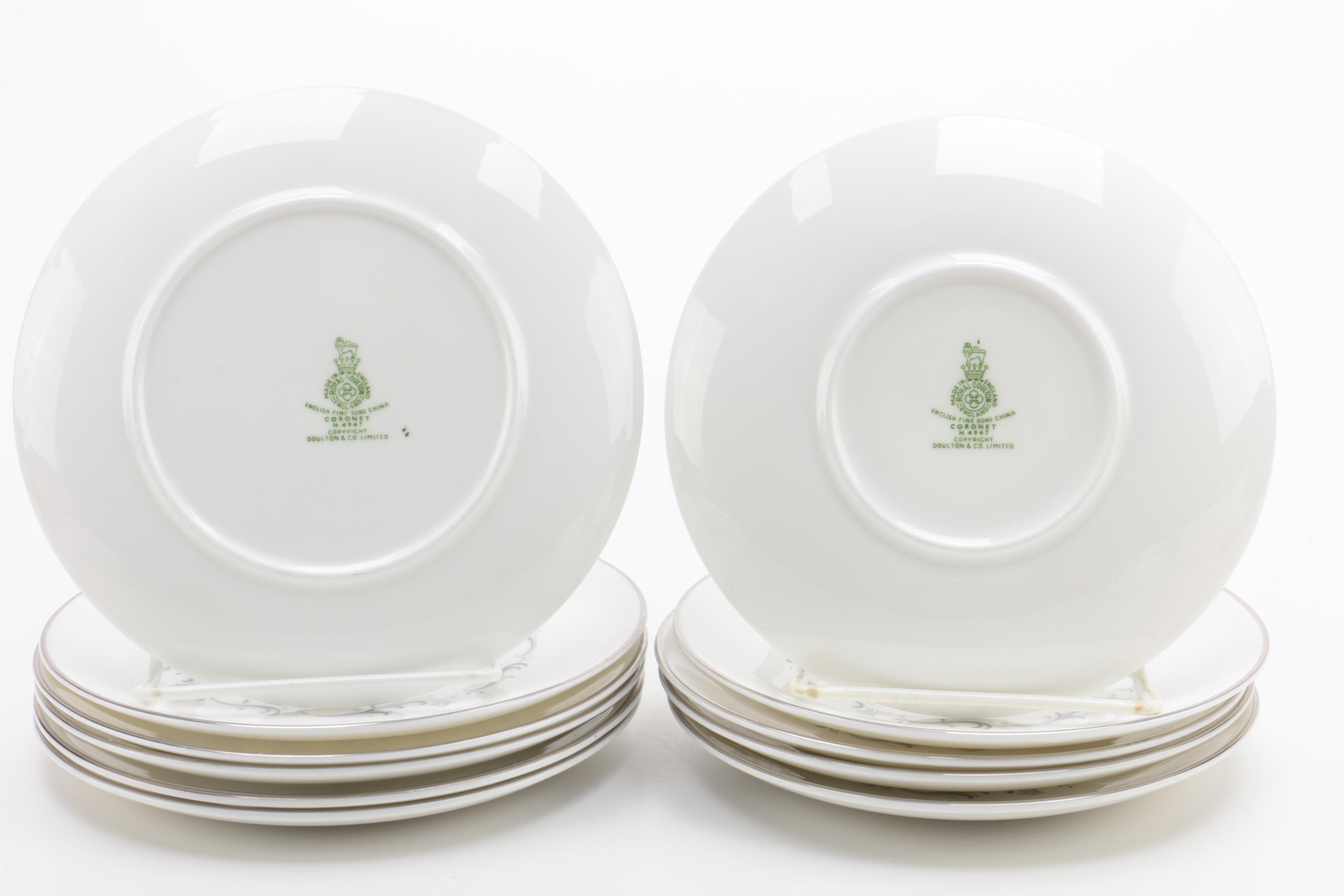Royal Doulton "Coronet" Dinnerware, Circa 1957-1979 | EBTH