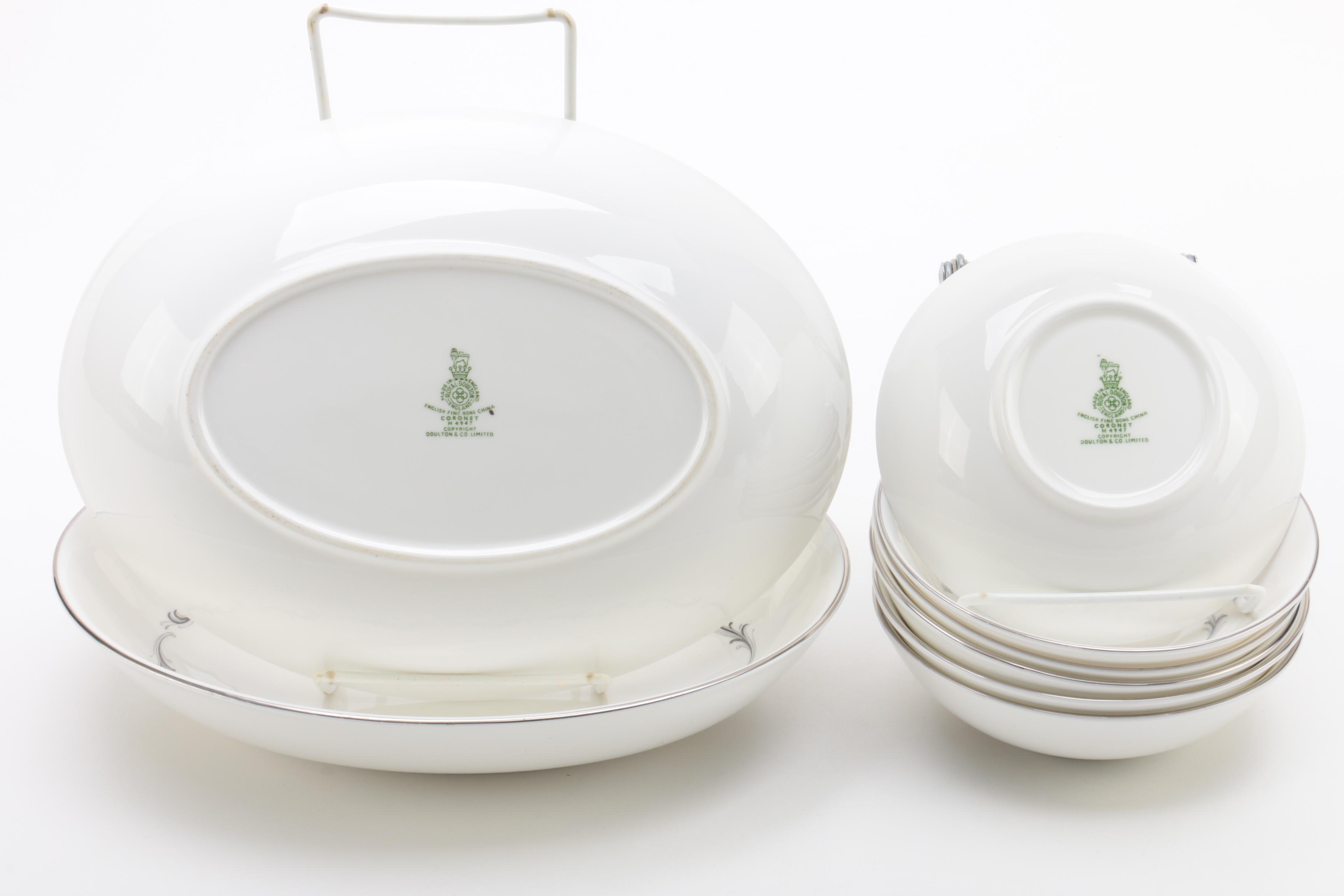 Royal Doulton "Coronet" Dinnerware, Circa 1957-1979 | EBTH