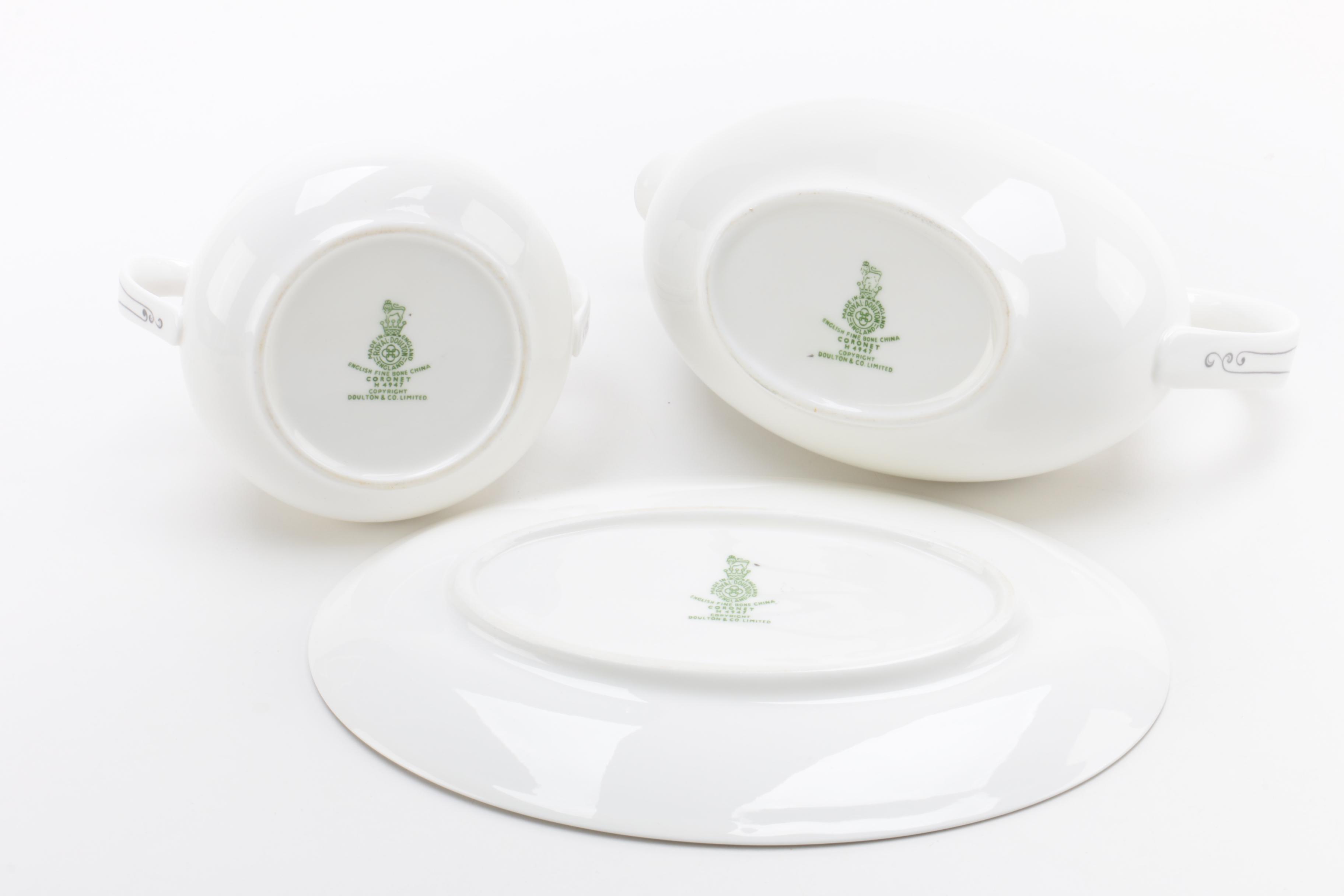 Royal Doulton "Coronet" Dinnerware, Circa 1957-1979 | EBTH