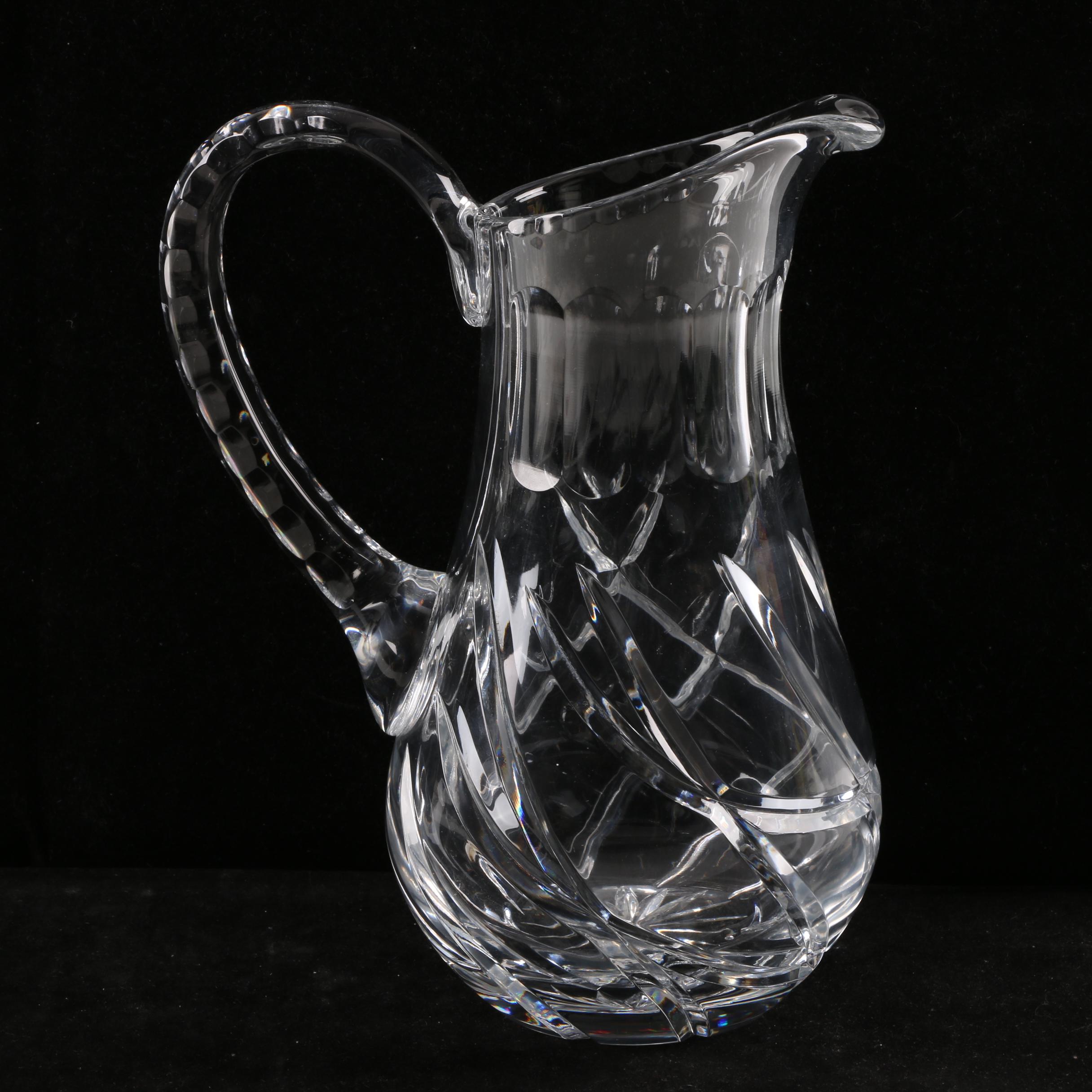 Cut Crystal Pitcher | EBTH