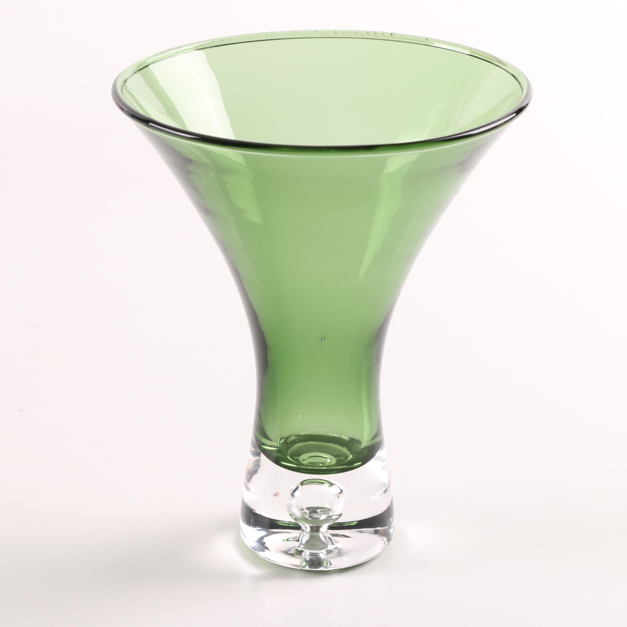 Contemporary Colored Martini Glasses | EBTH