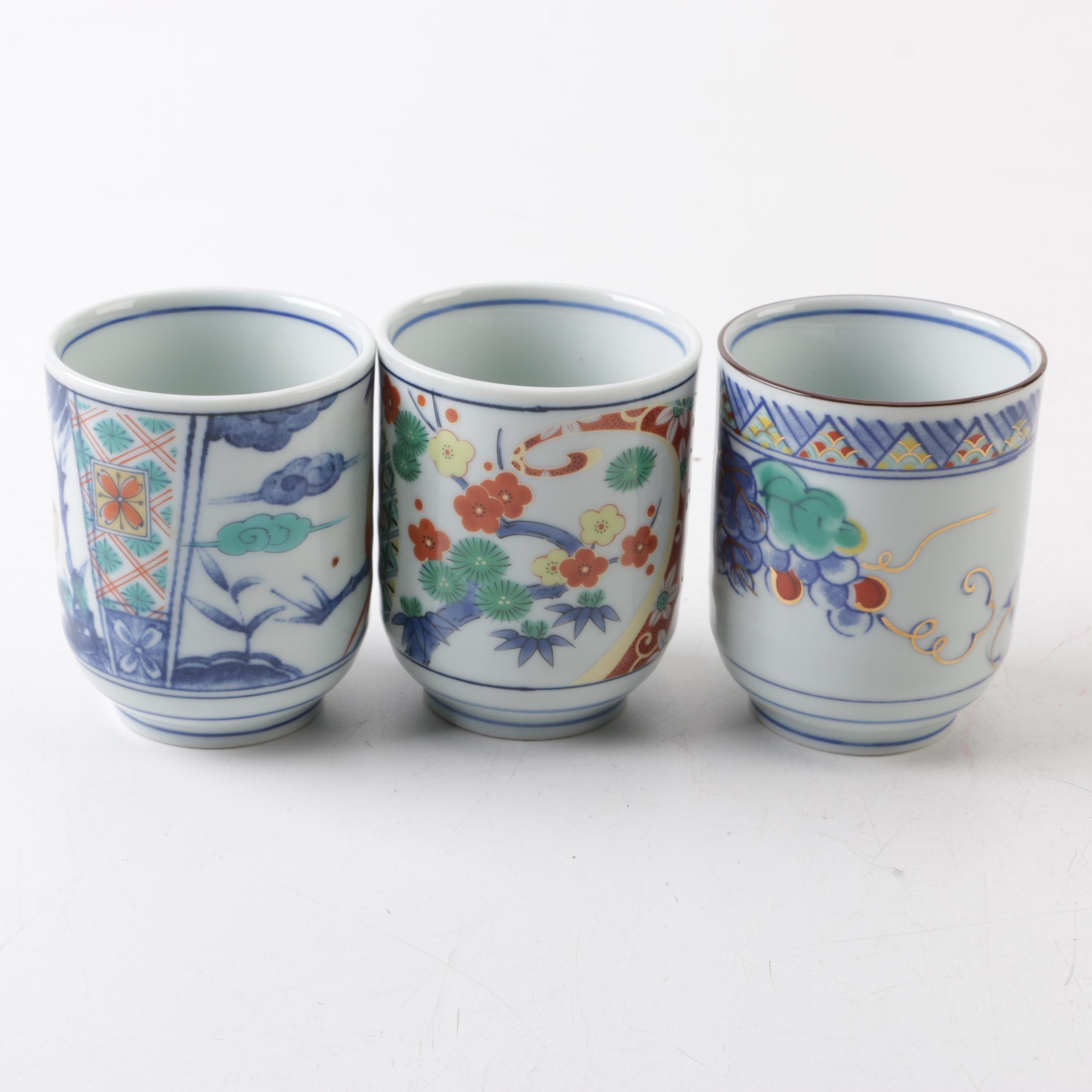 Japanese Porcelain Cups | EBTH