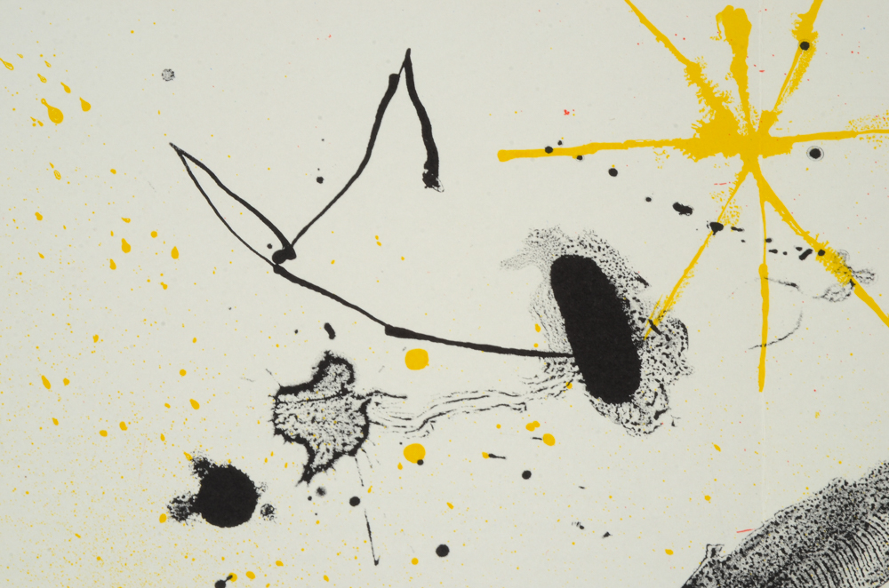 Joan Miro 1963 Triptych Lithograph from "Derriere le Miroir" | EBTH