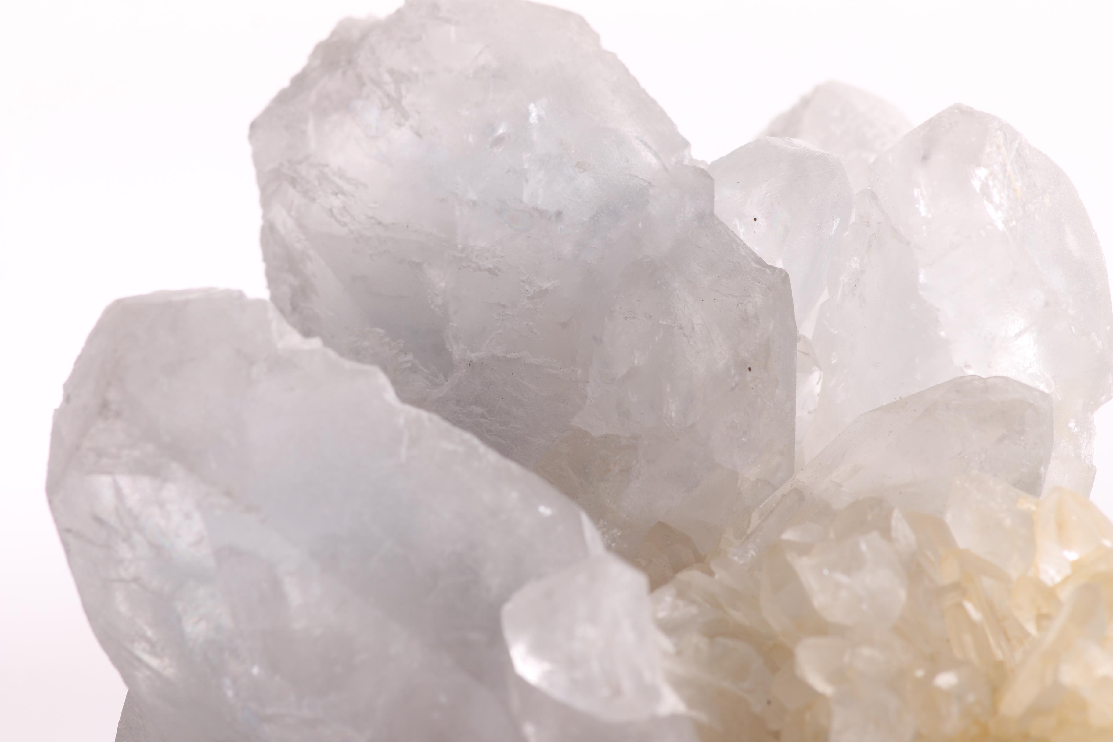 Celestine with Quartz Specimen | EBTH