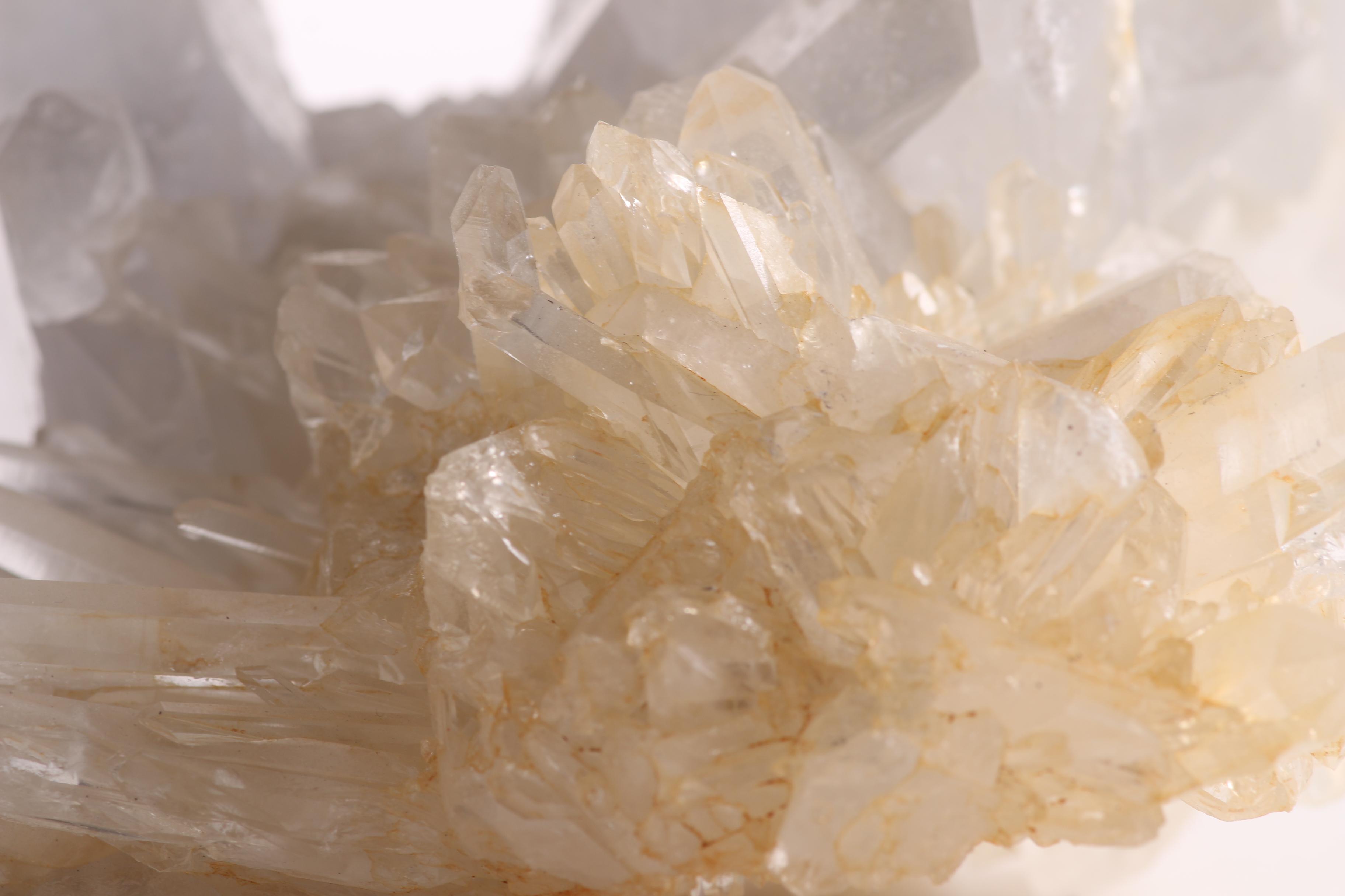 Celestine with Quartz Specimen | EBTH