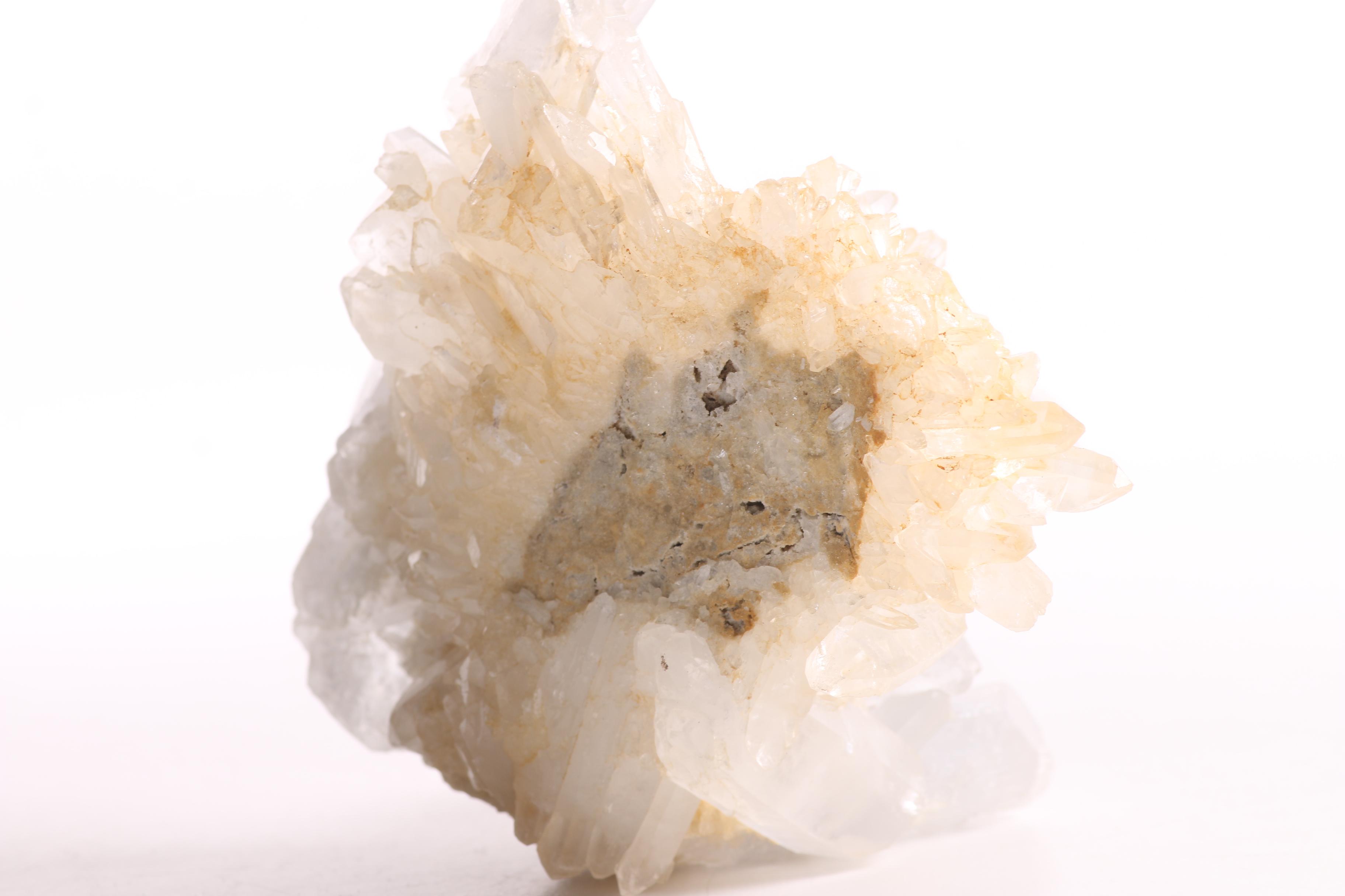 Celestine with Quartz Specimen | EBTH