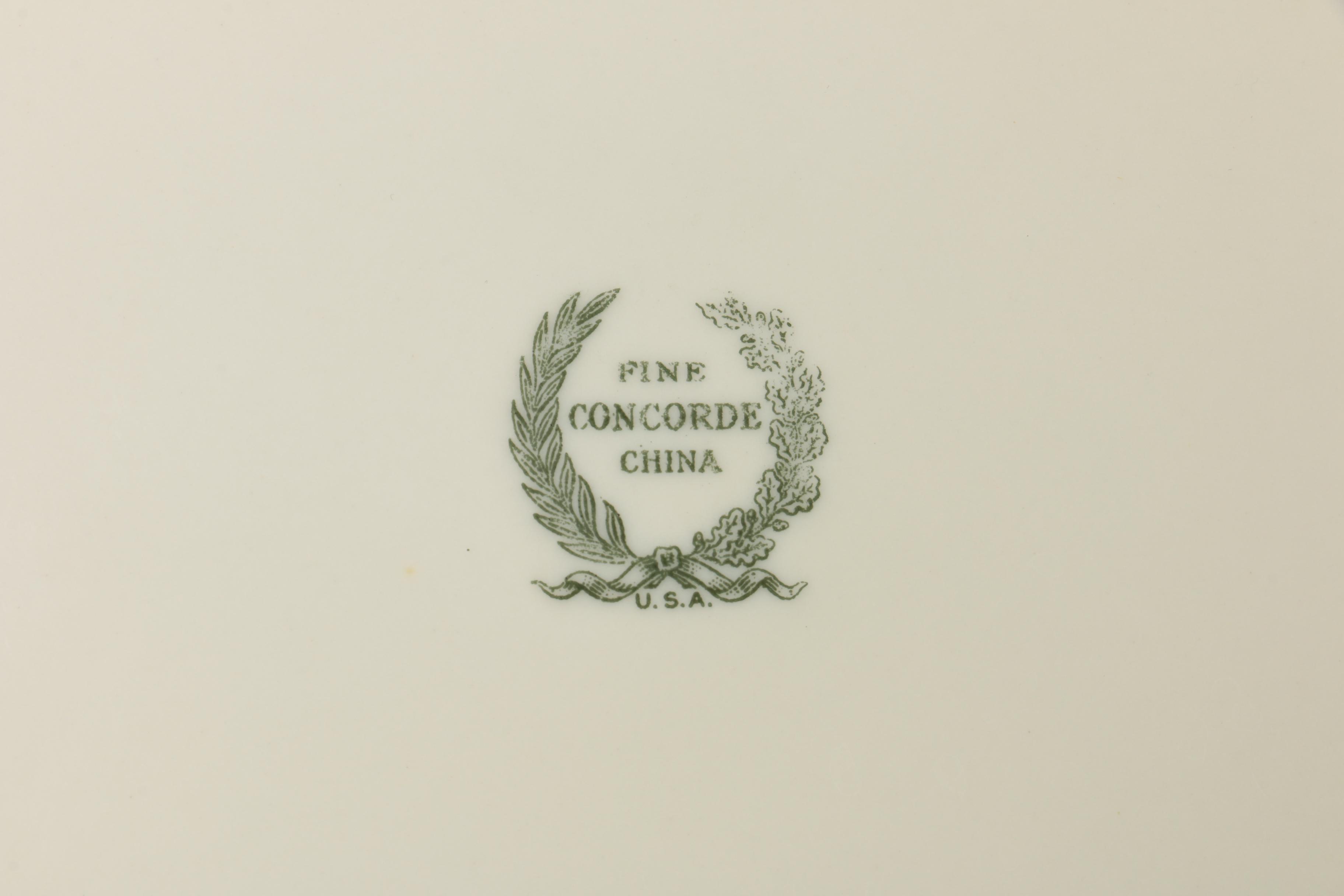 Concorde China Plates | EBTH