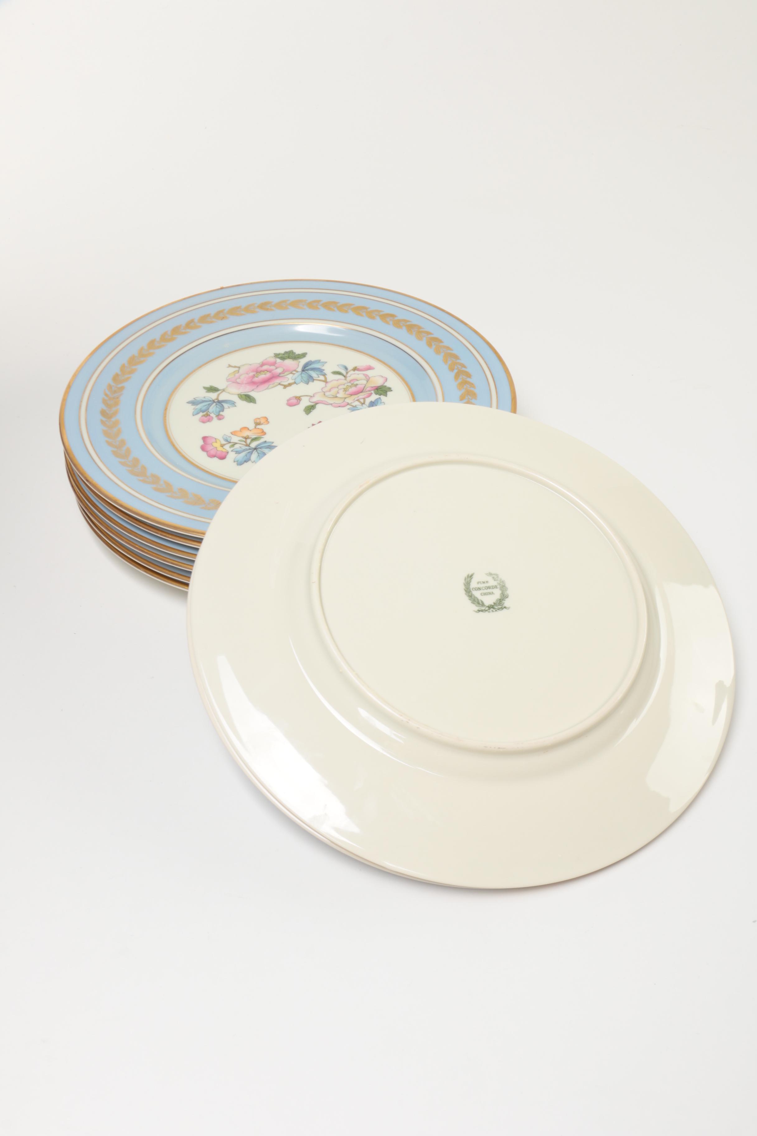 Concorde China Plates | EBTH