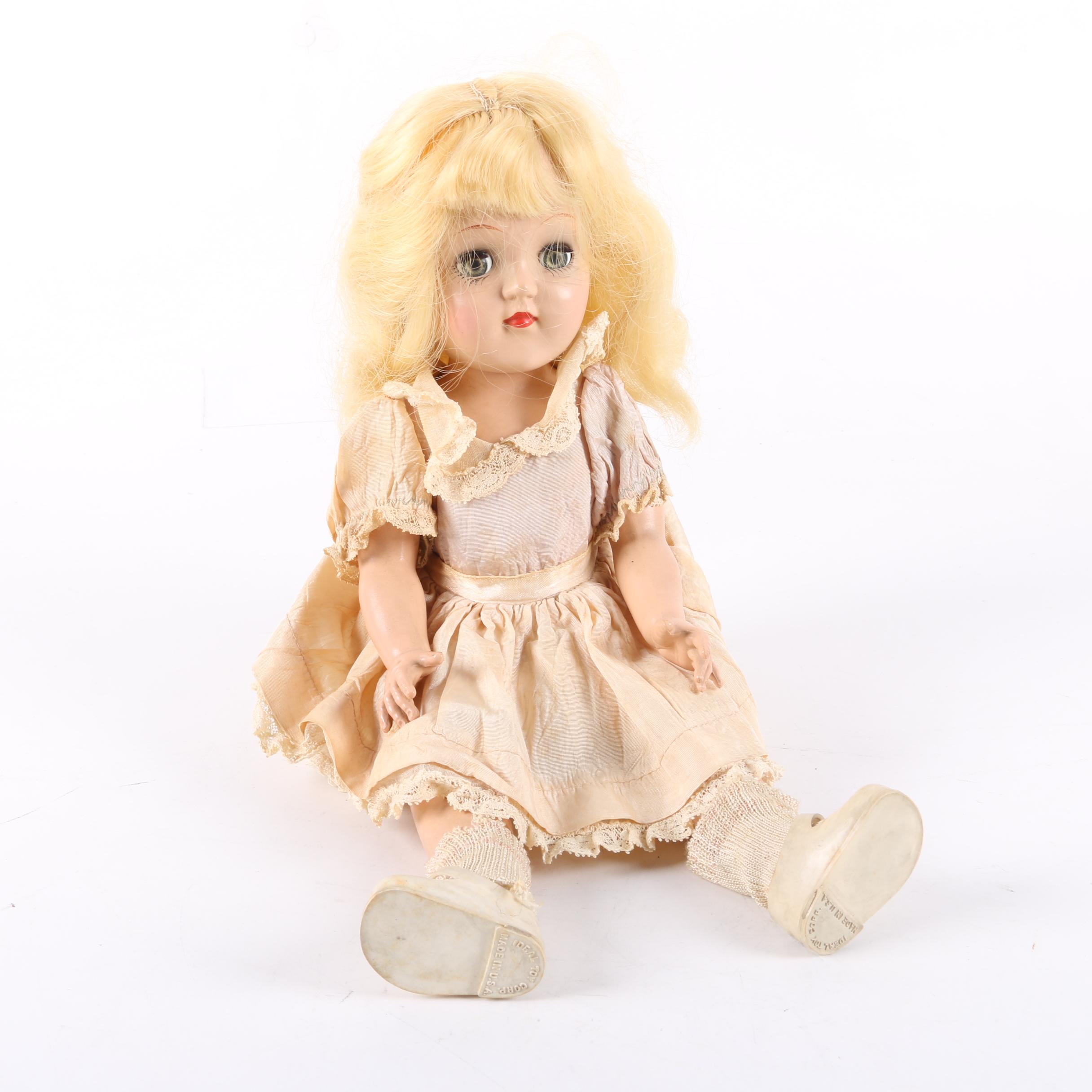 Circa 1950s Ideal "Toni" Walker Doll | EBTH