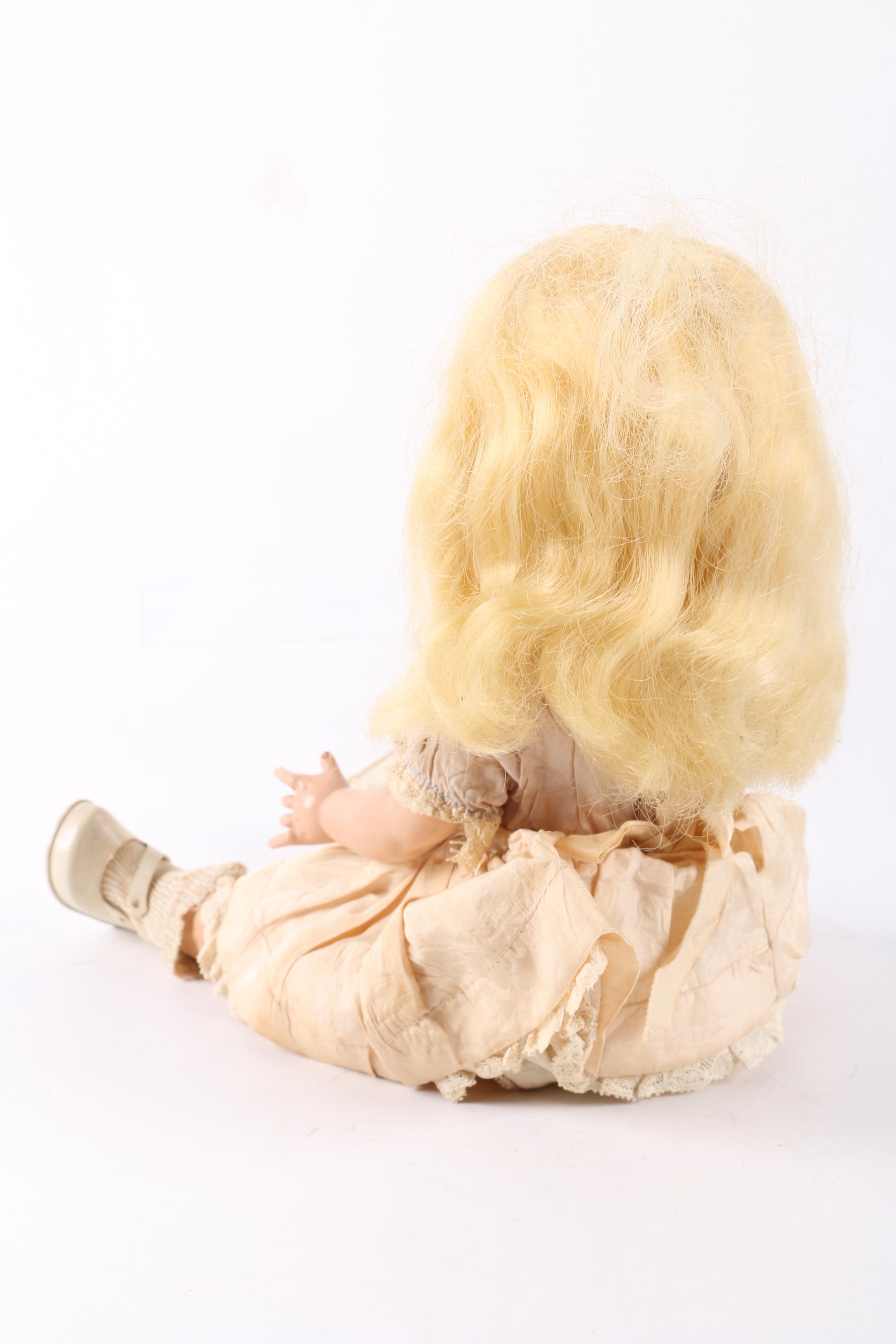 Circa 1950s Ideal "Toni" Walker Doll | EBTH