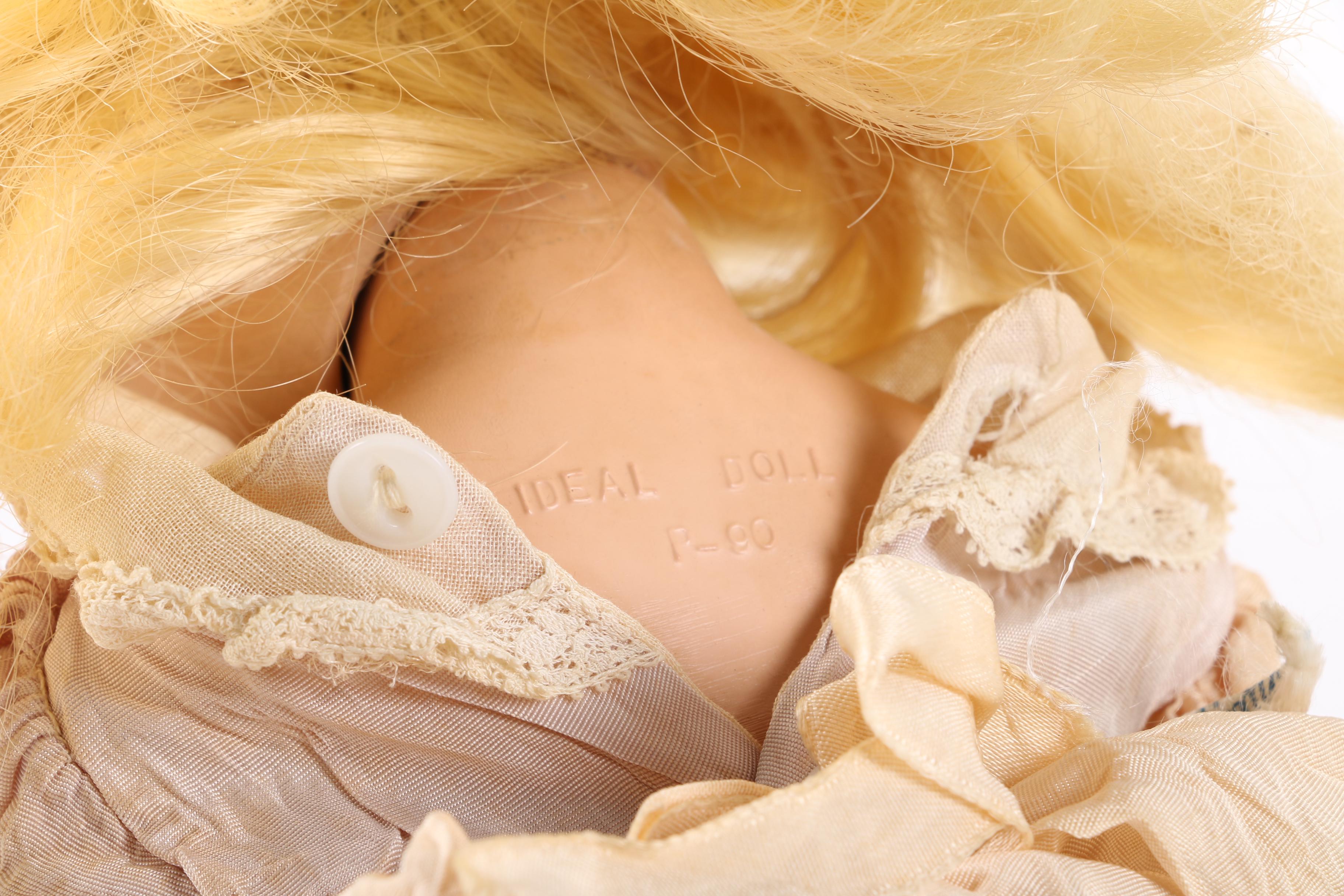 Circa 1950s Ideal "Toni" Walker Doll | EBTH