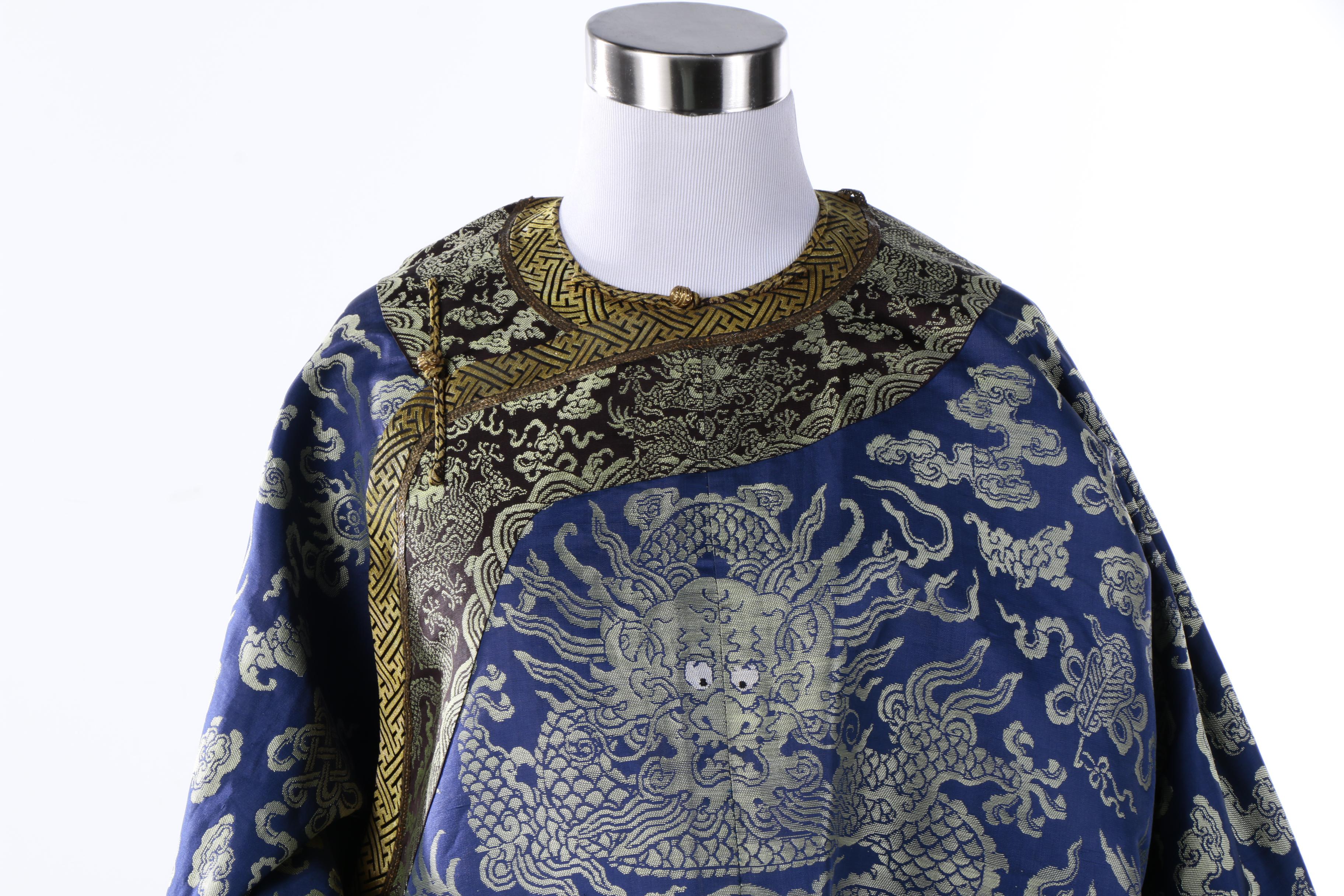 Chinese Qing Dynasty Period Jifu Robe | EBTH