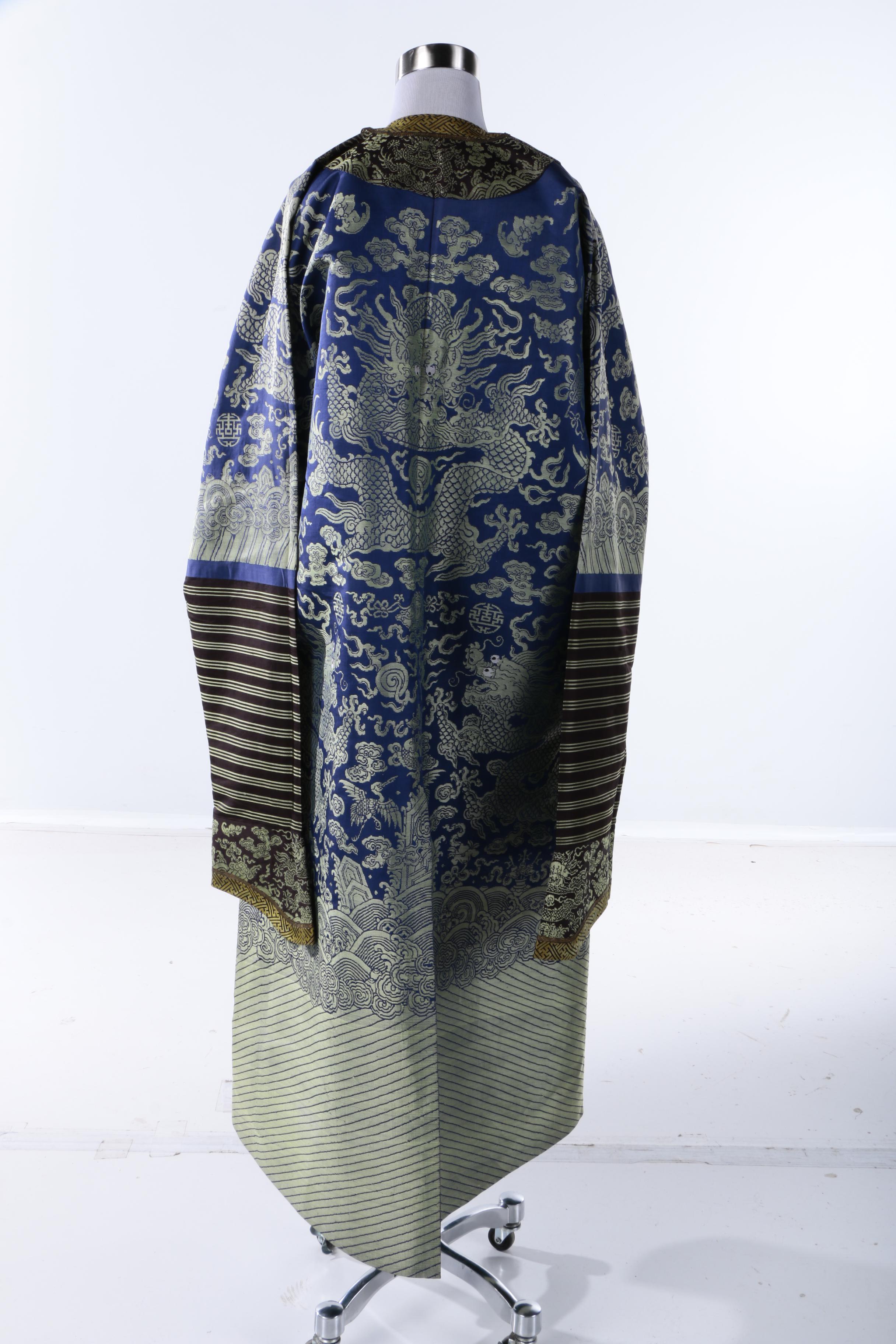 Chinese Qing Dynasty Period Jifu Robe | EBTH