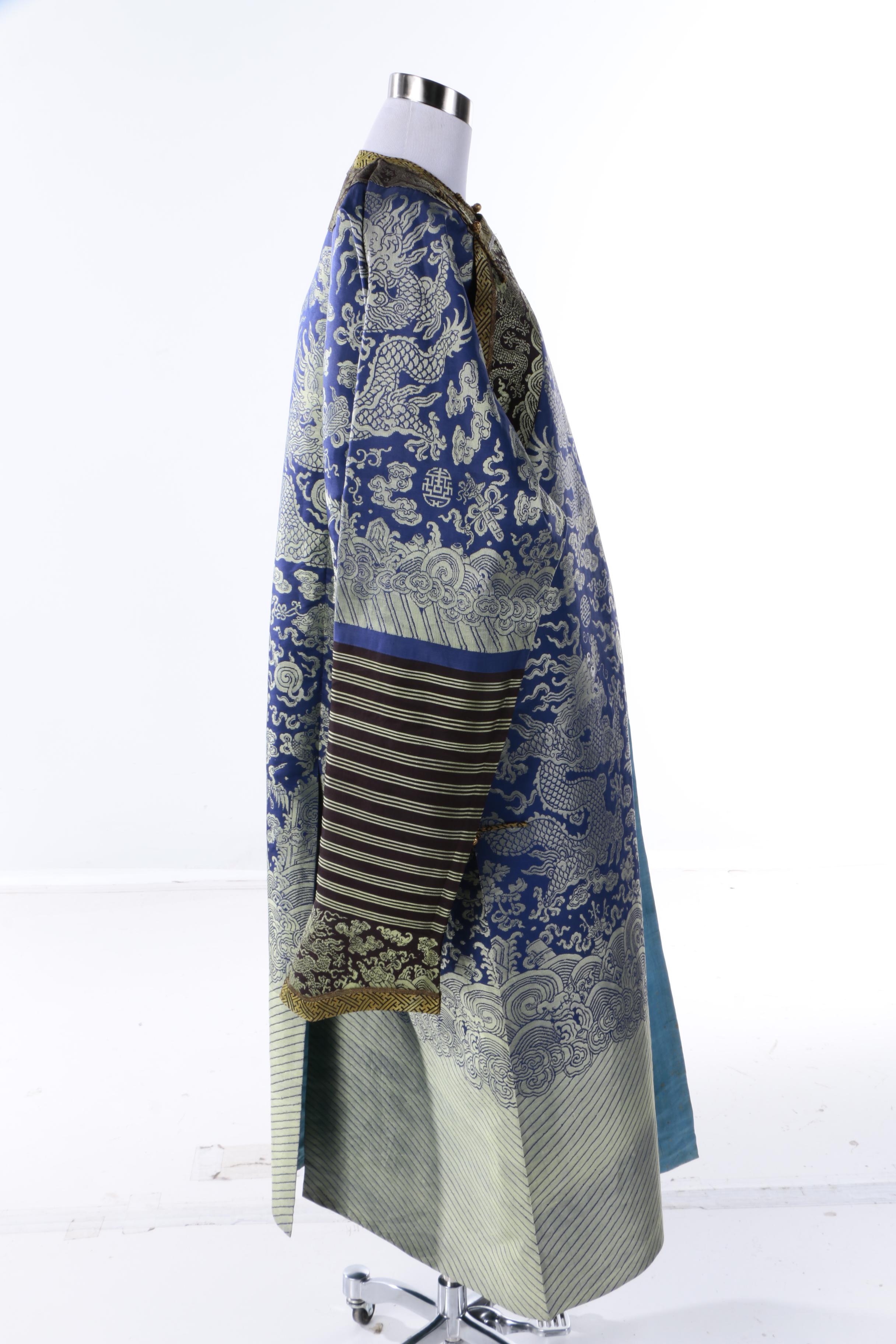 Chinese Qing Dynasty Period Jifu Robe | EBTH