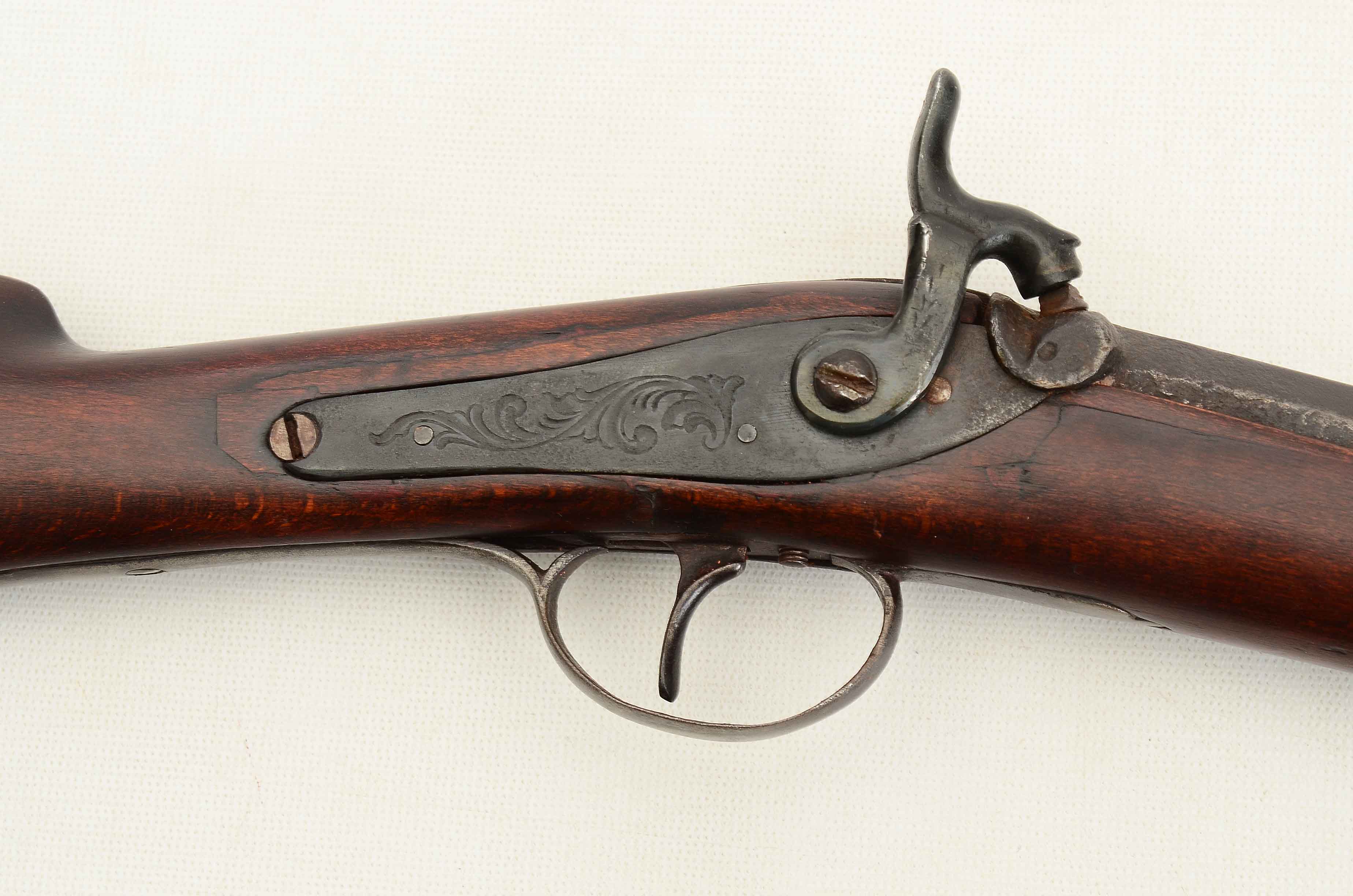 Circa 1840s Percussion Rifle-Musket | EBTH