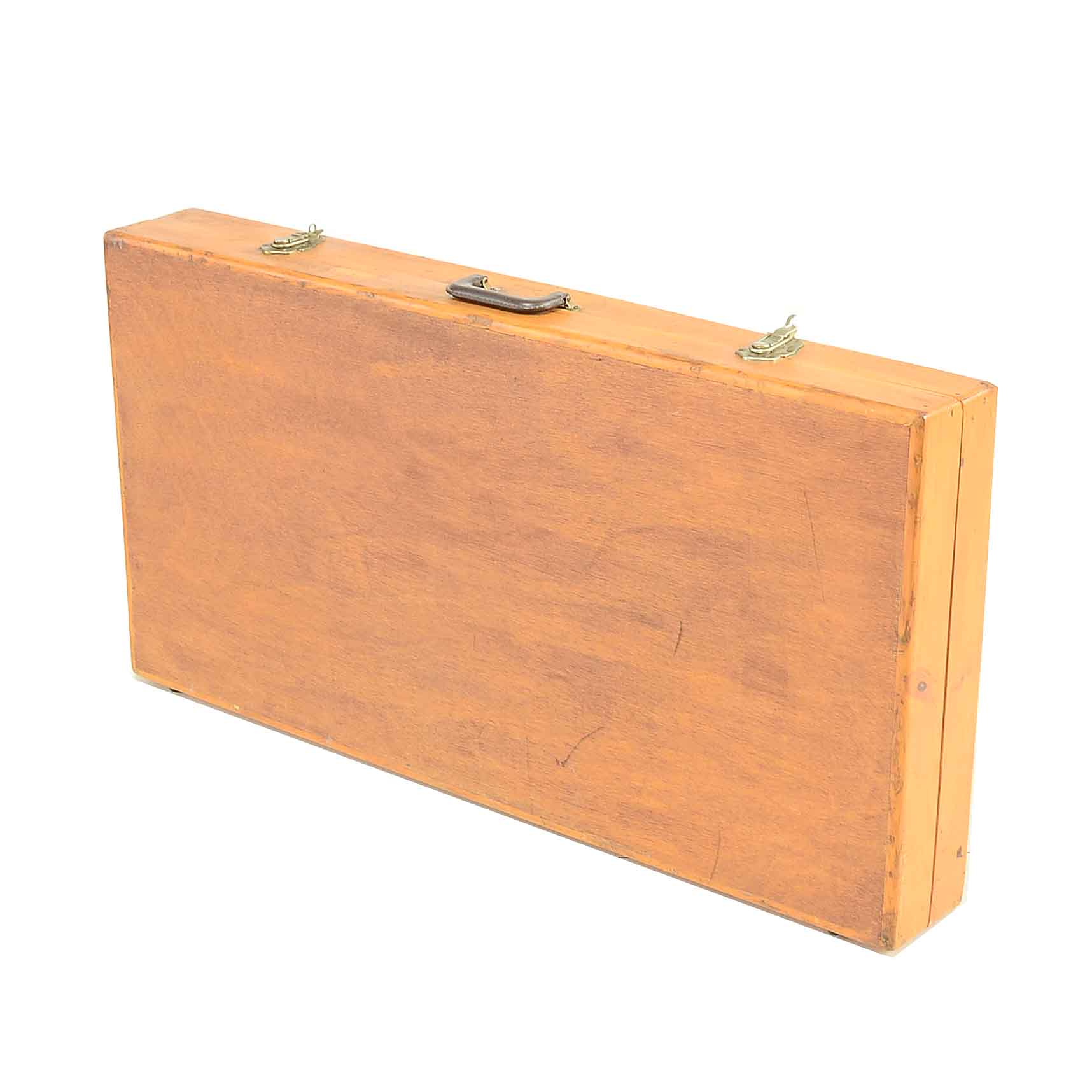 Vintage Wooden Carrying Case | EBTH