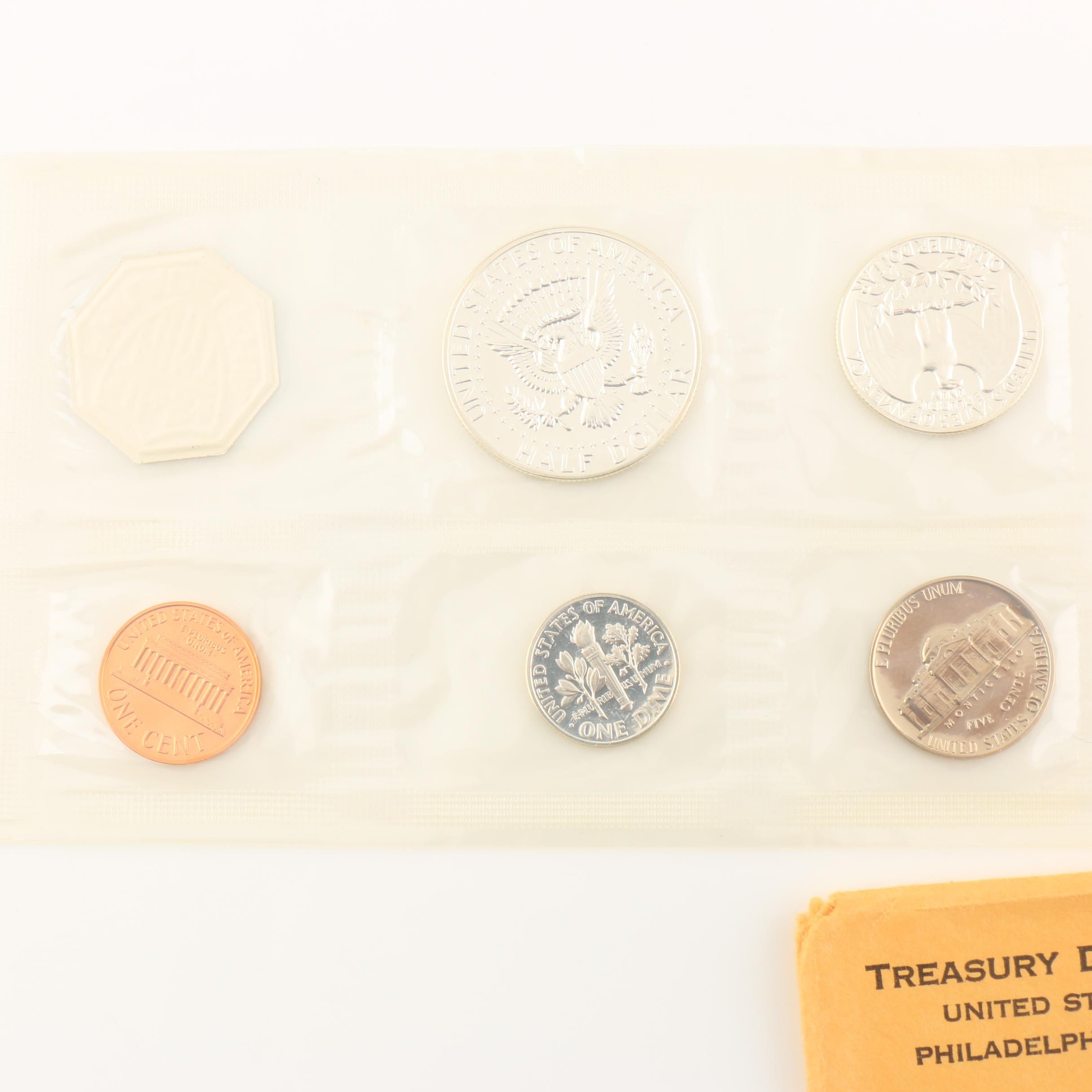 1964 U.S. Philadelphia Mint Proof Set | EBTH