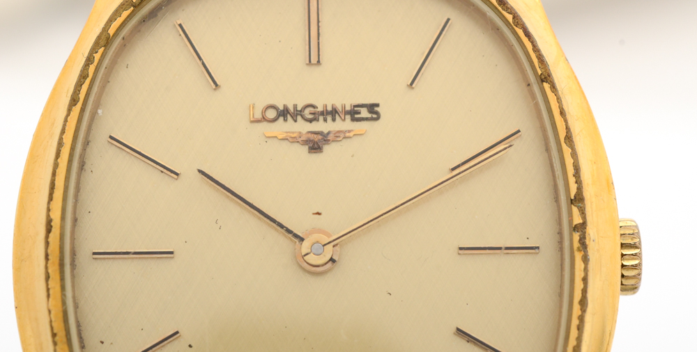 Longines Oval Case Wristwatch | EBTH