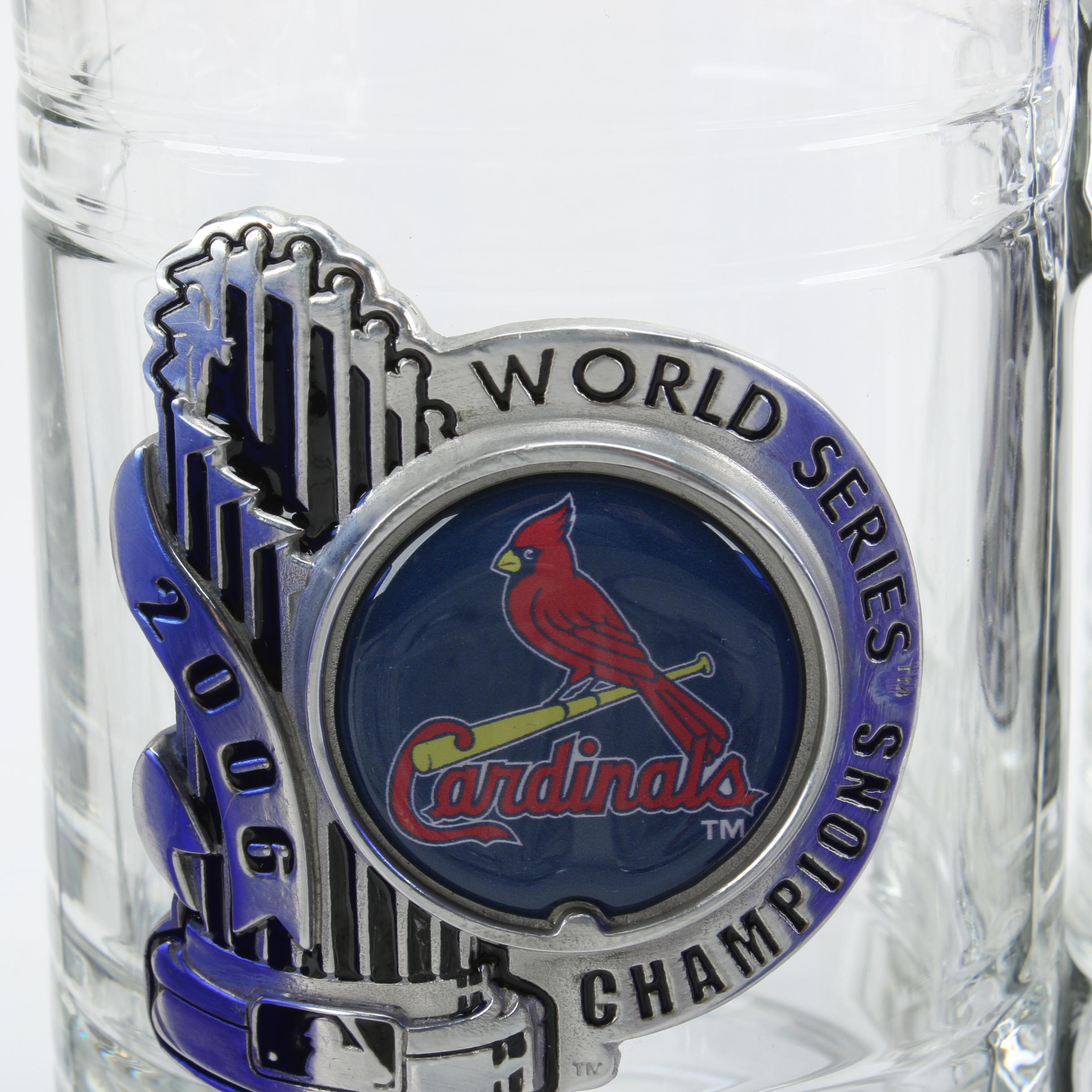 St. Louis Cardinals Glass Barware | EBTH