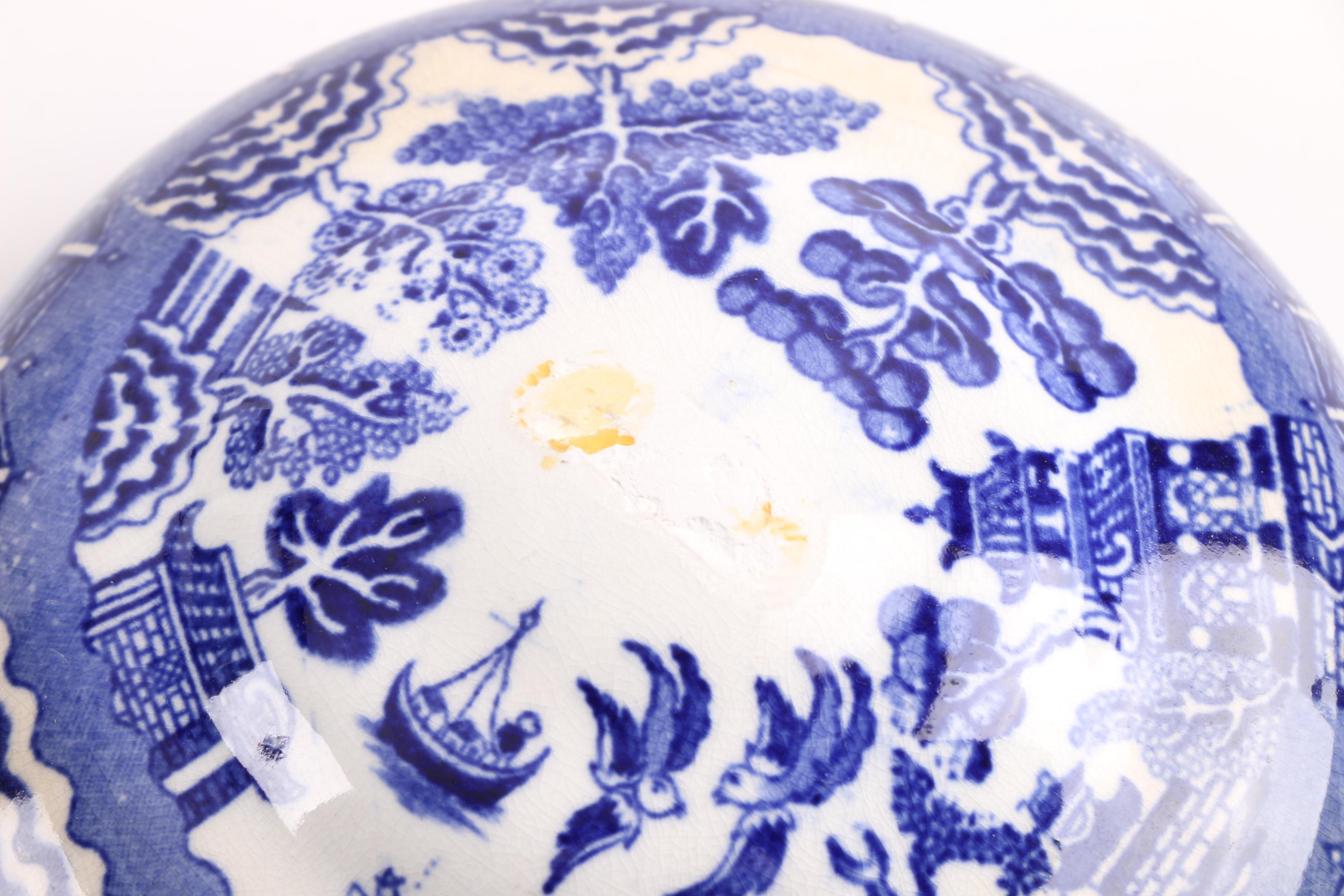 Vintage "Blue Willow" Tableware by John Maddock & Sons and Newport ...