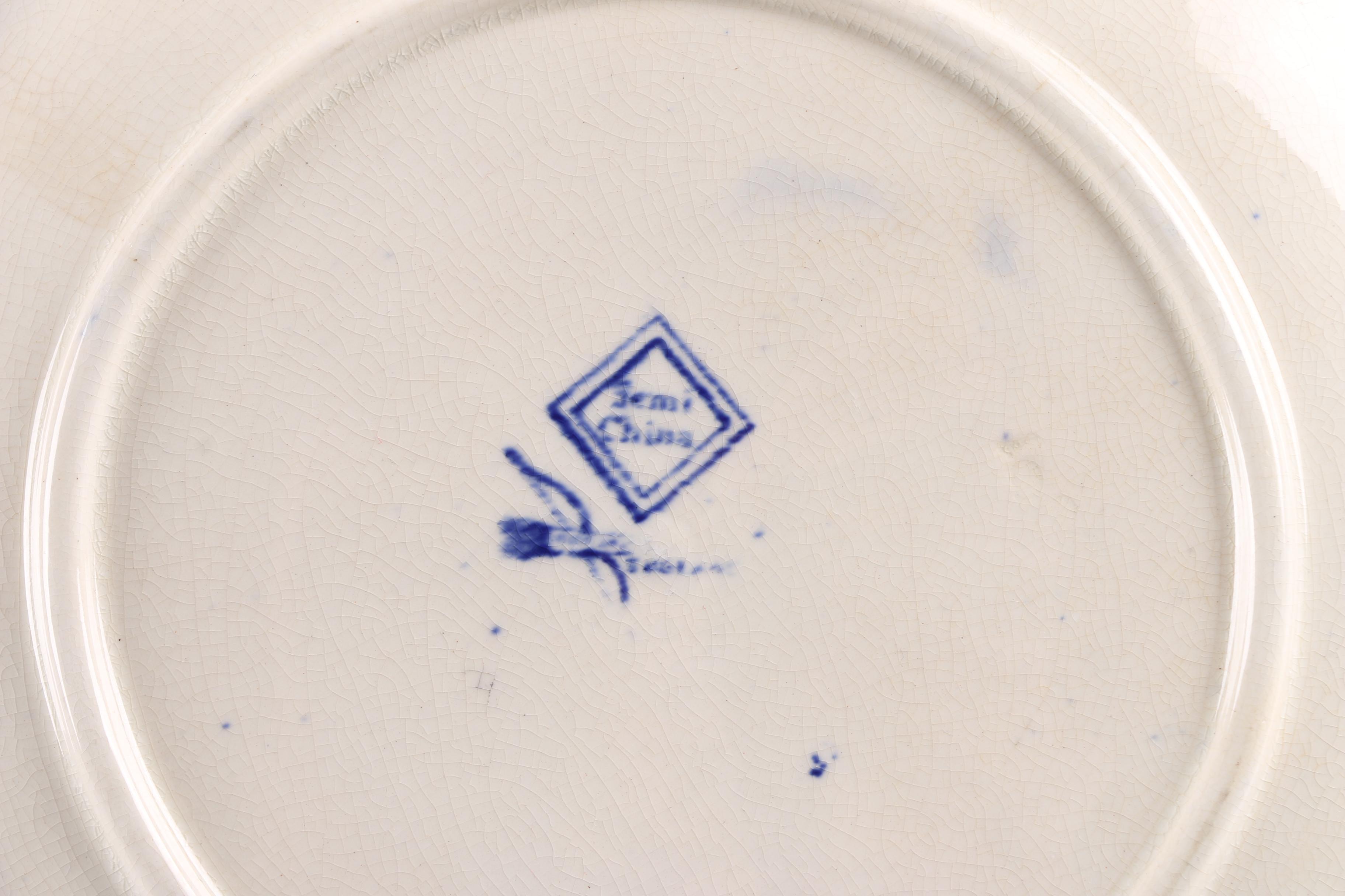 Vintage "Blue Willow" Tableware by John Maddock & Sons and Newport ...