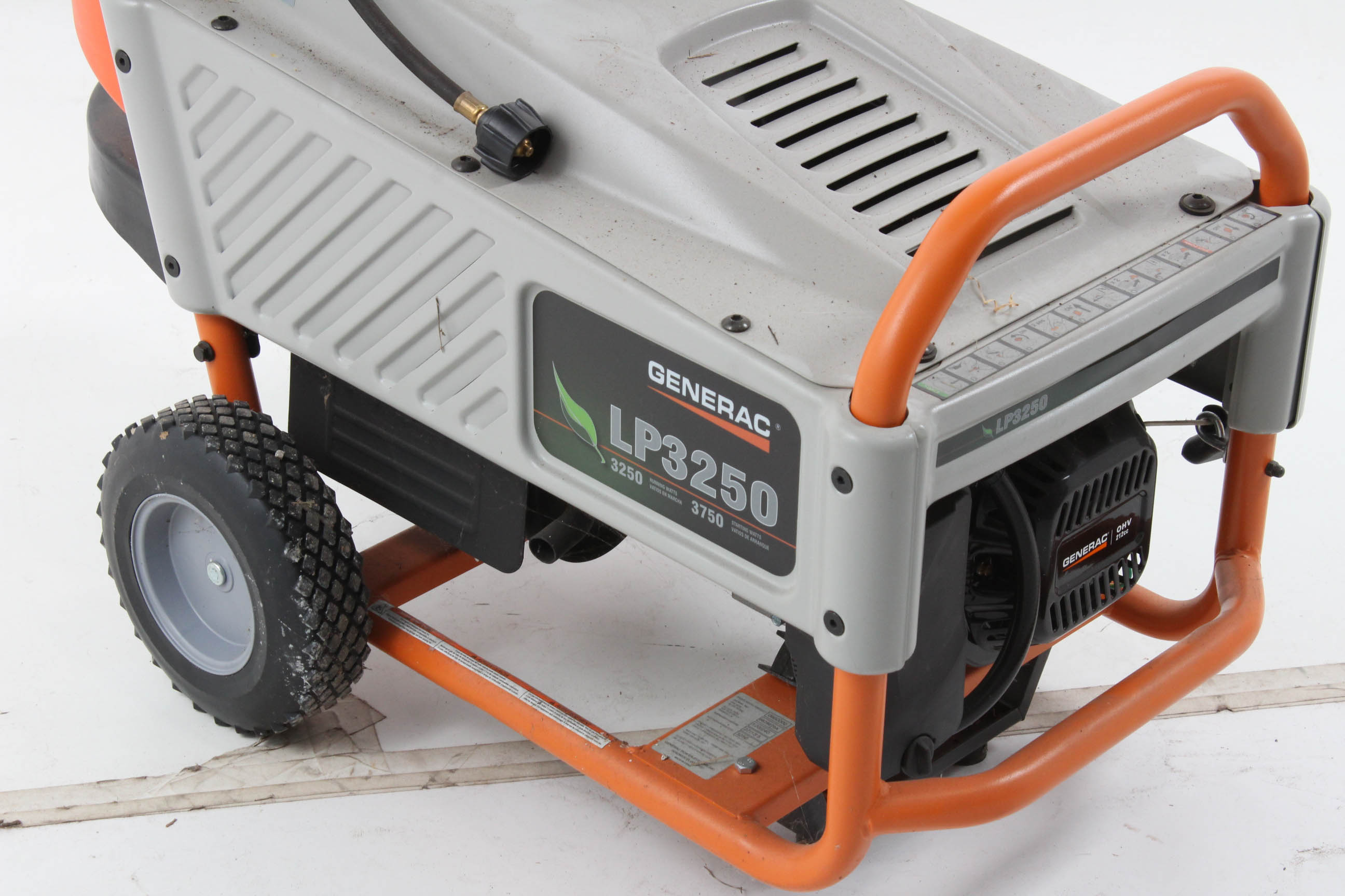 Generac LP Series 3,250 Watt Generator | EBTH