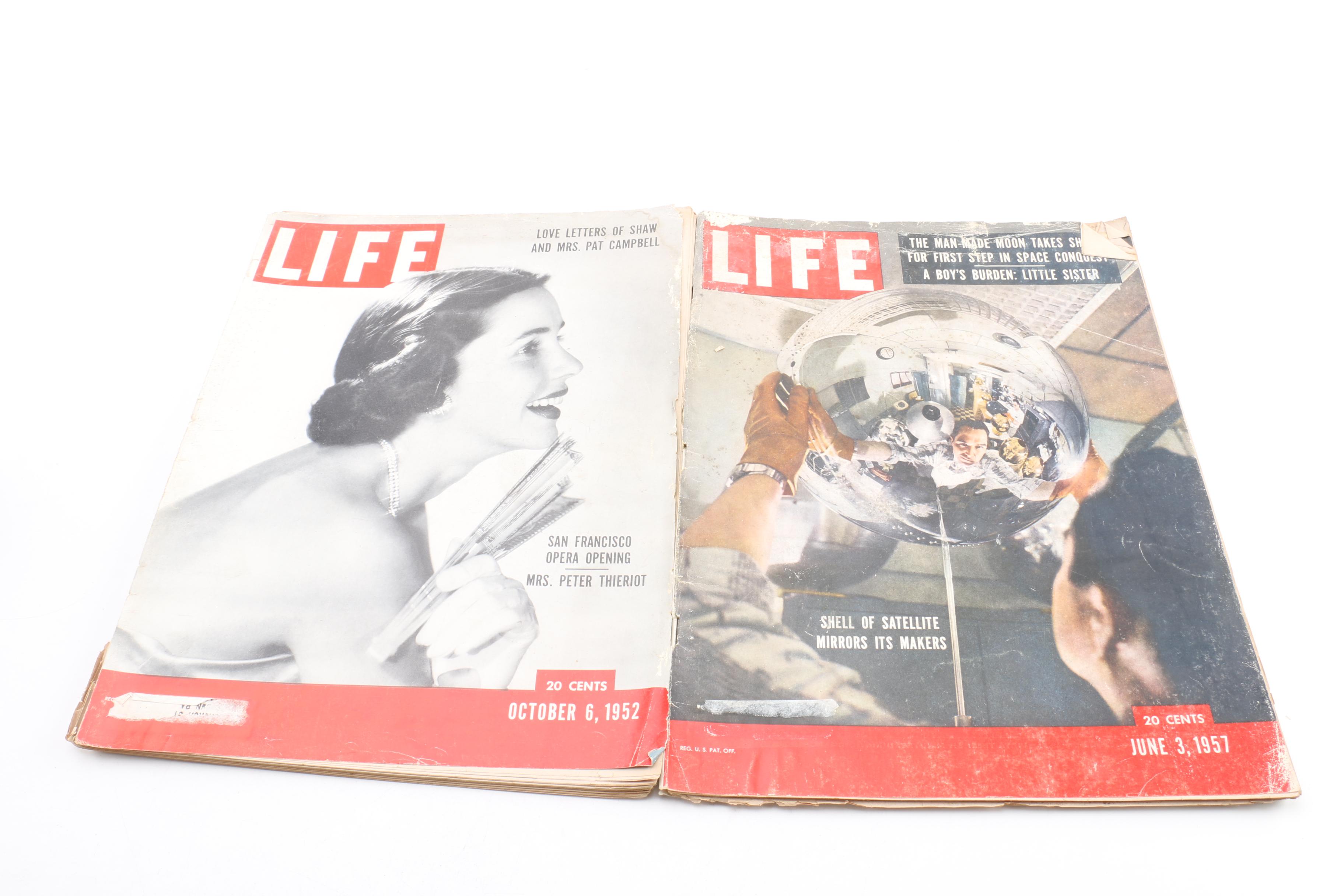 1930s - 1940s "Life" Magazines | EBTH